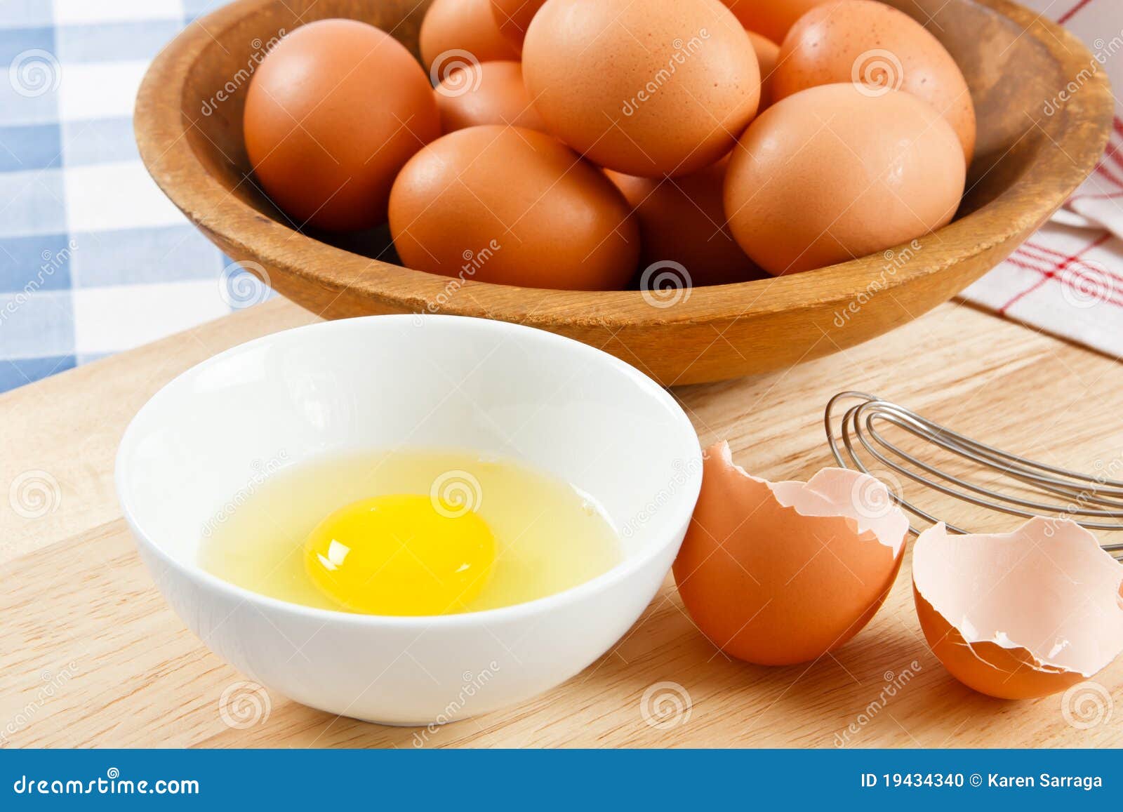 Raw Eggs stock photo. Image of edible, breakfast, whisk - 19434340