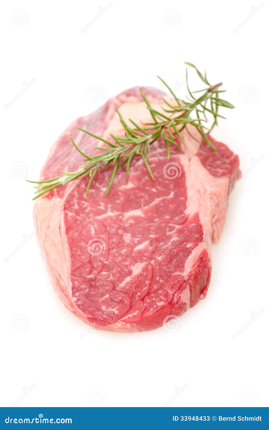 Raw entrecote beef steak stock image. Image of vertical - 33948433
