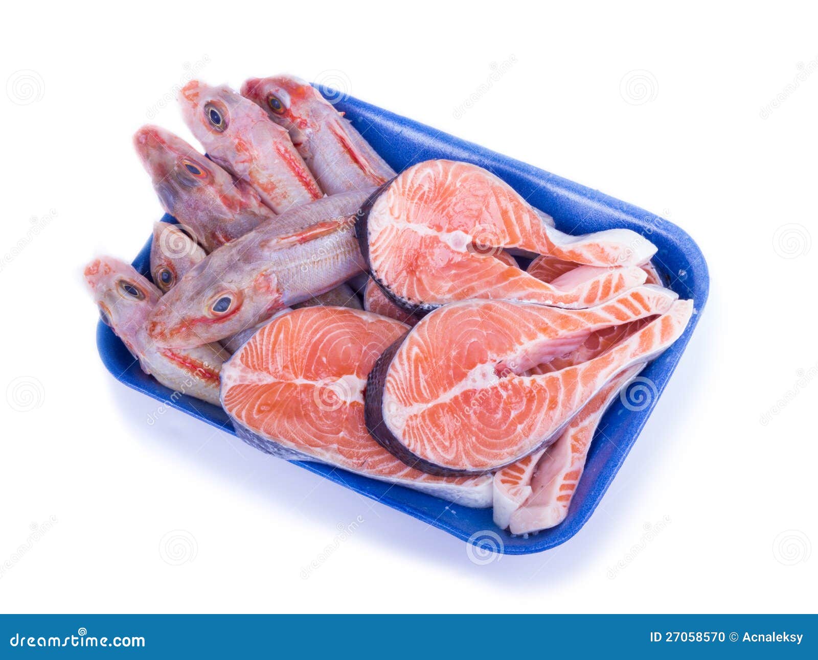 Raw fish stock photo. Image of orange, portion, fresh - 27058570