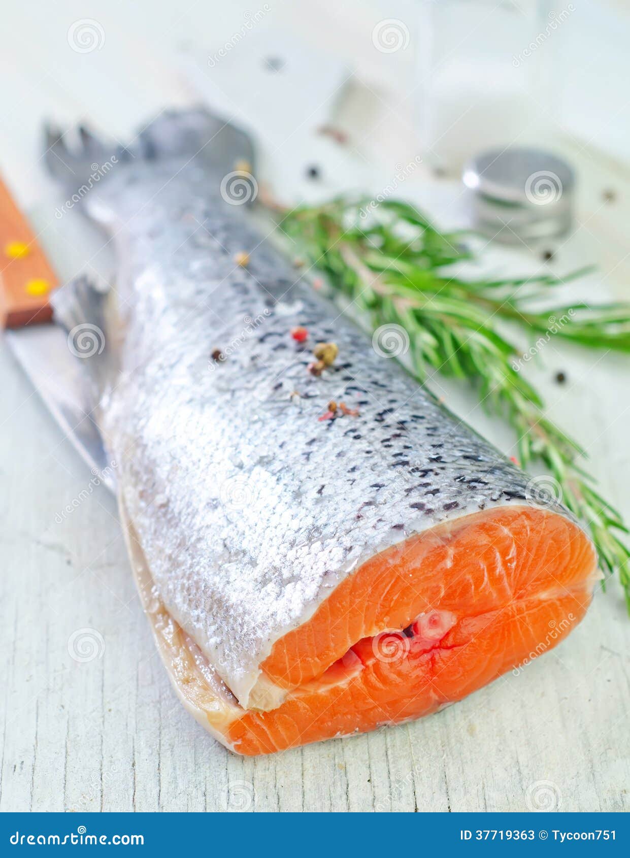 Raw fish stock image. Image of cooking, cookery, fish - 37719363