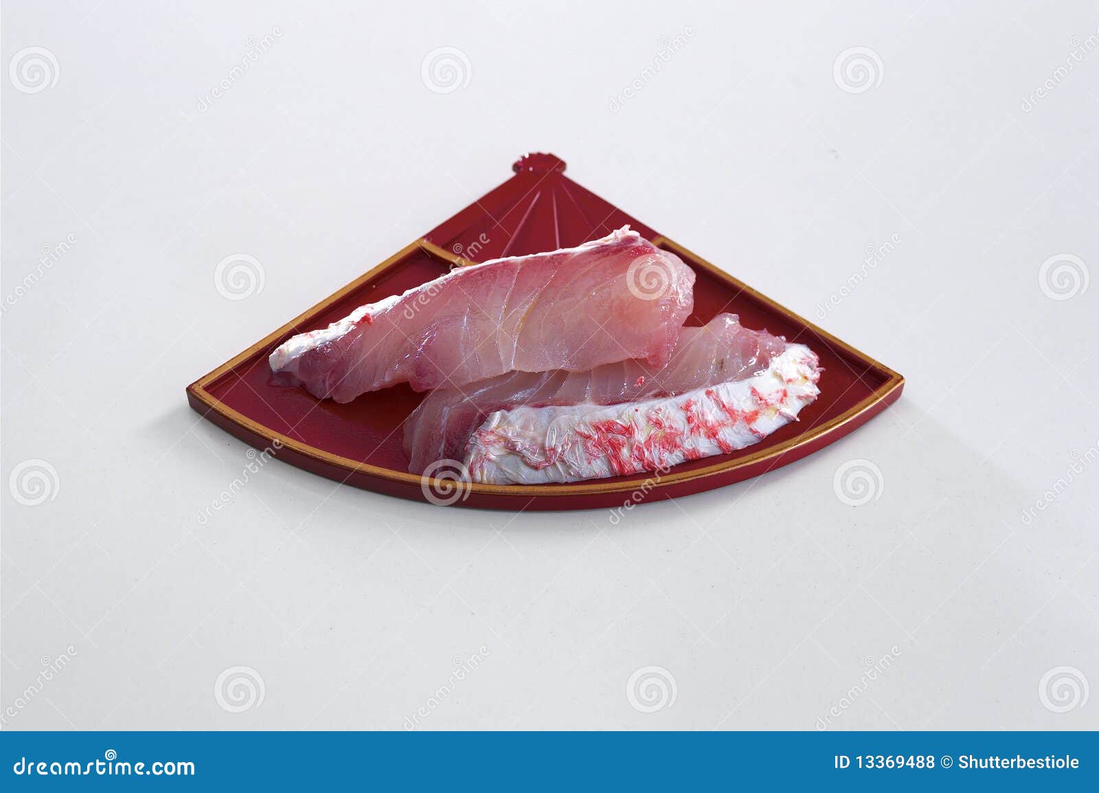 Raw Fish chunks stock photo. Image of food, river, ocean - 13369488