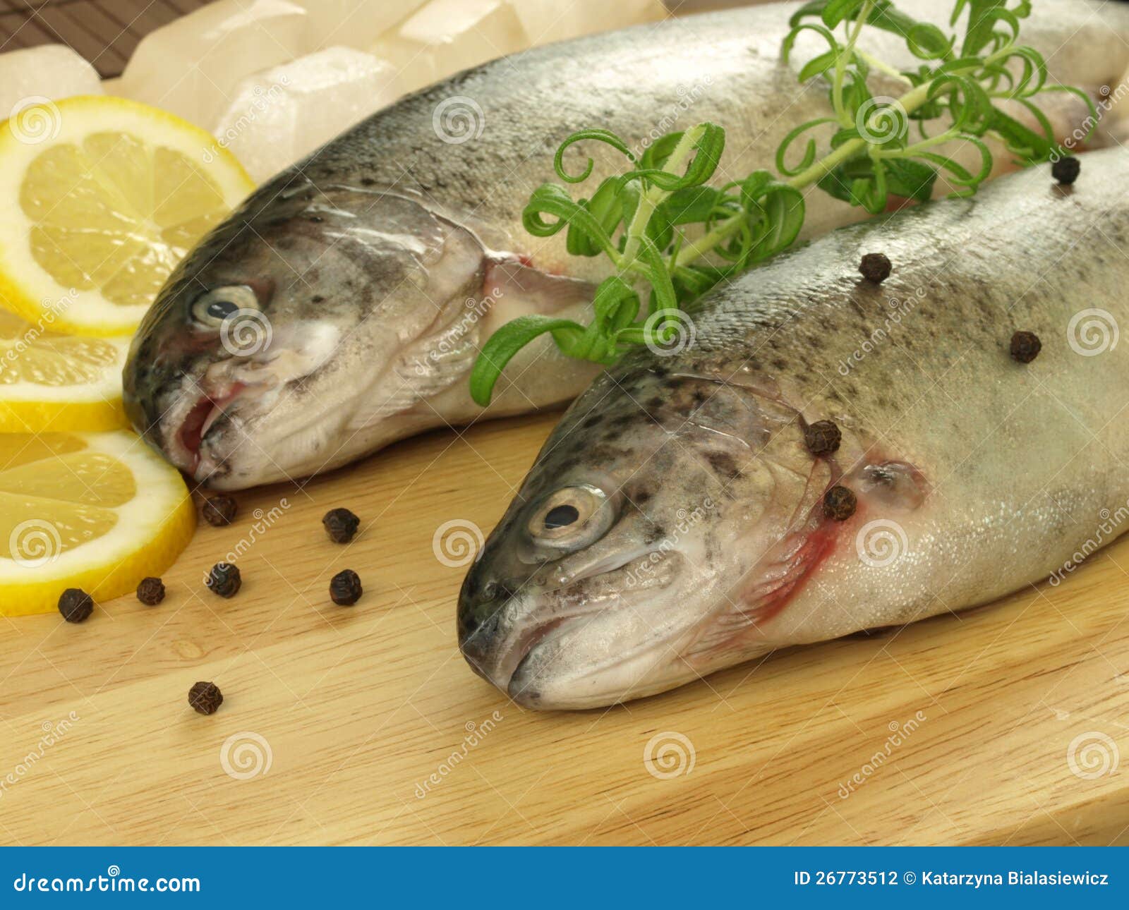Raw fish, closeup stock photo. Image of dish, slices - 26773512