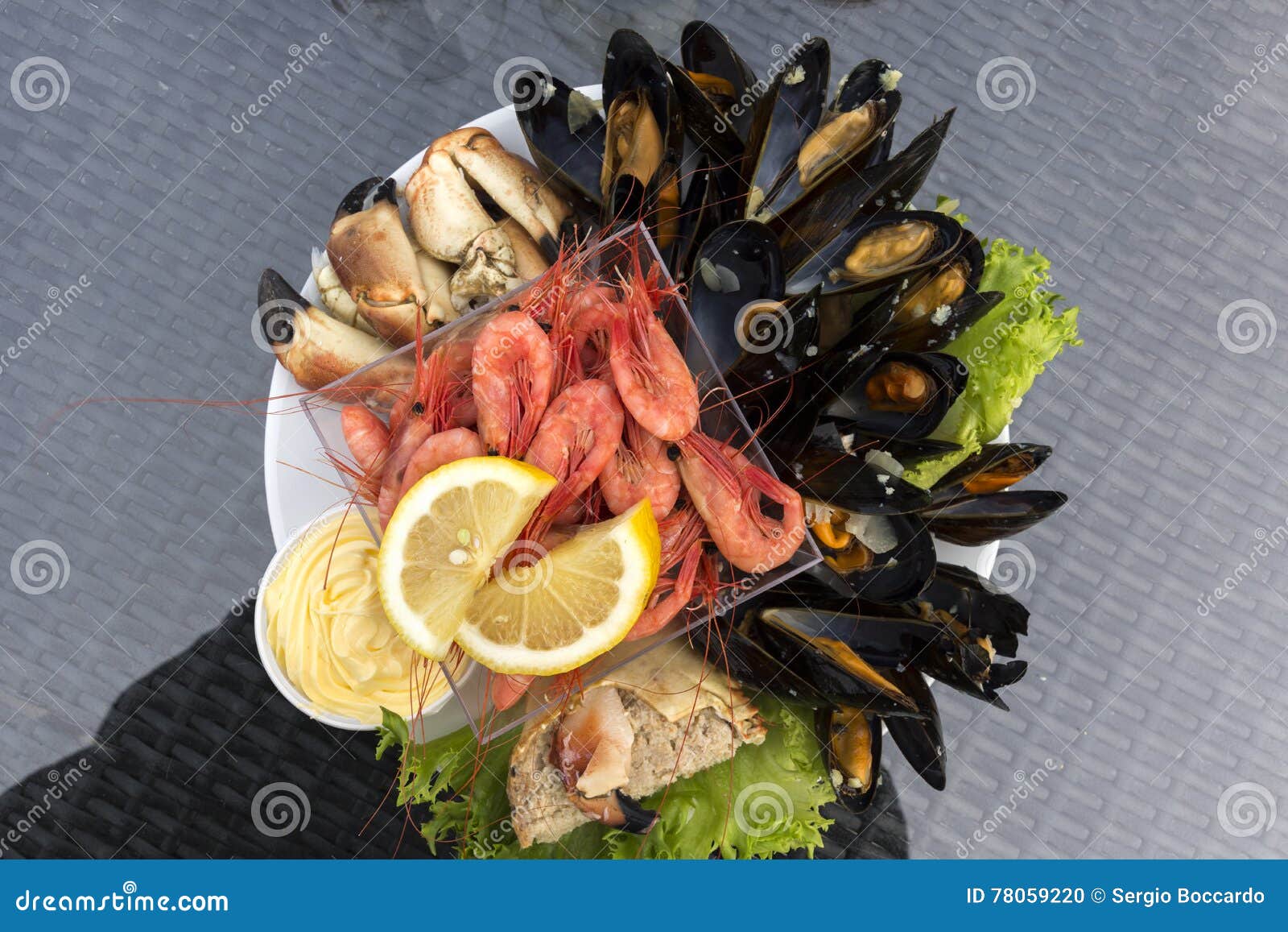 Raw fish dinner stock photo. Image of color, fish, norway - 78059220