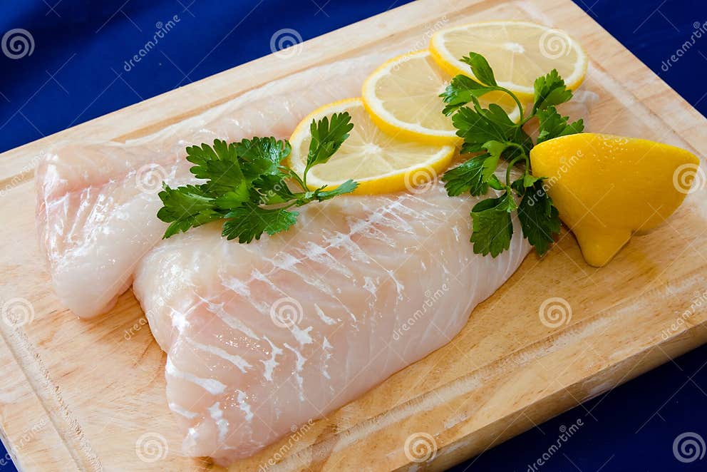 Raw fish fillet stock photo. Image of fishery, delicious - 10628714