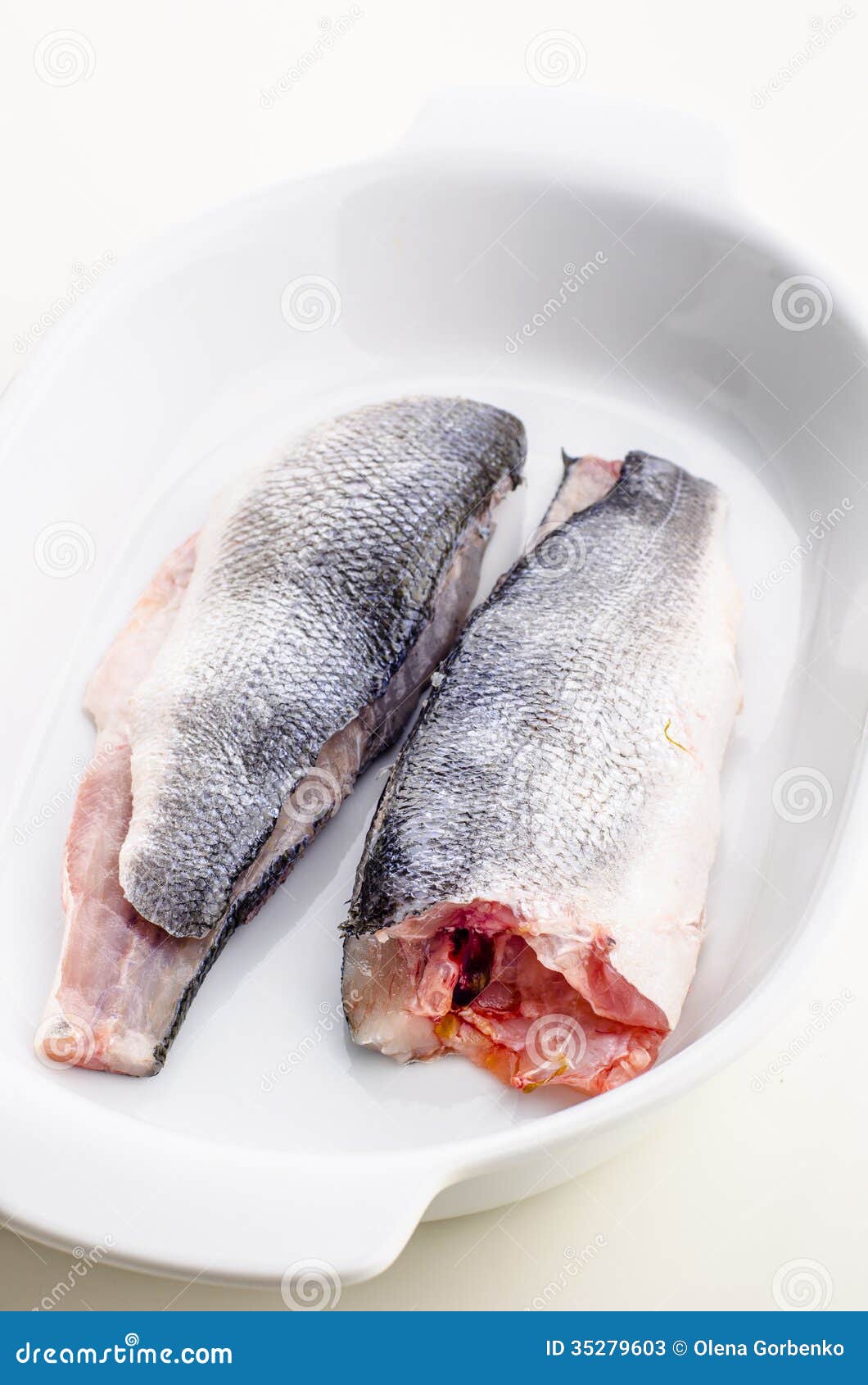 Raw fish fillet stock image. Image of food, cuisine, fish - 35279603