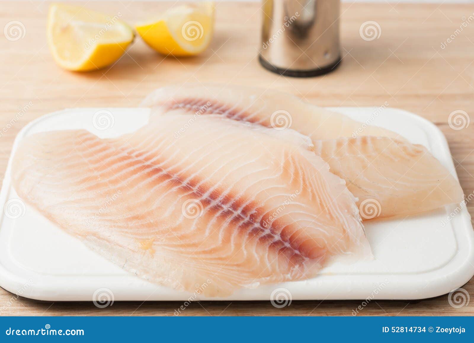 Raw fish fillets stock photo. Image of cought, fillet - 52814734