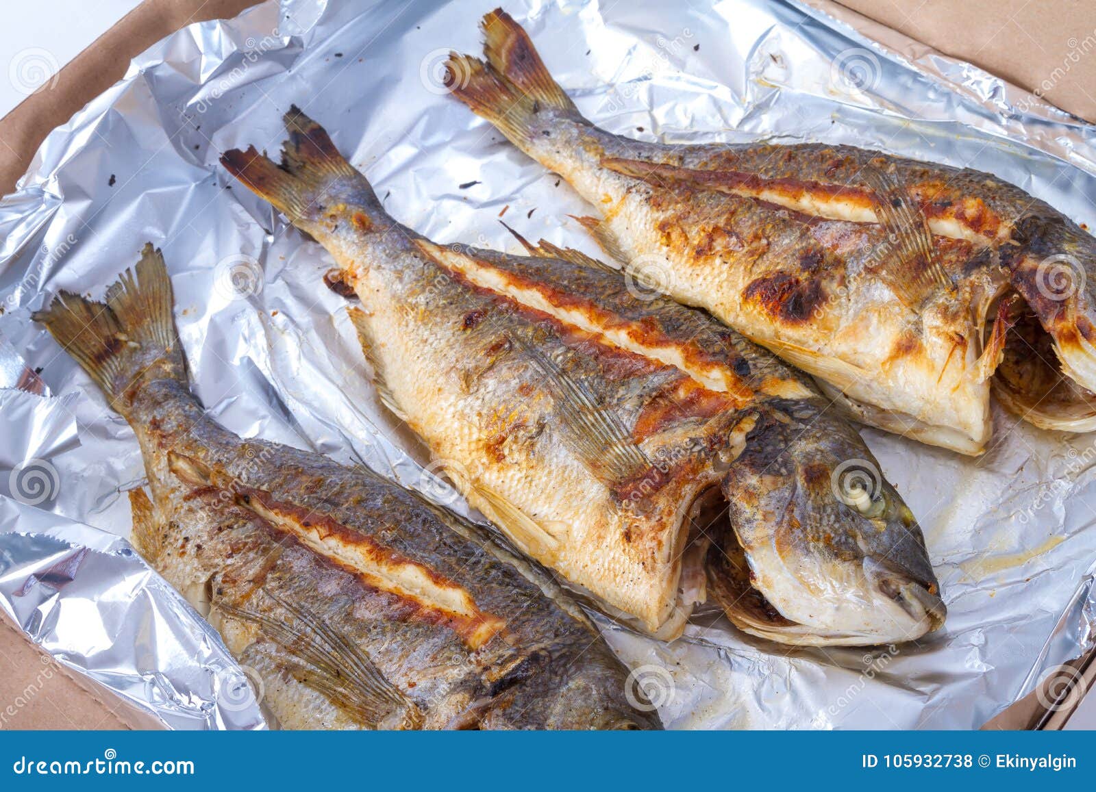 Raw Fish Food stock photo. Image of cuisine, cooking - 105932738