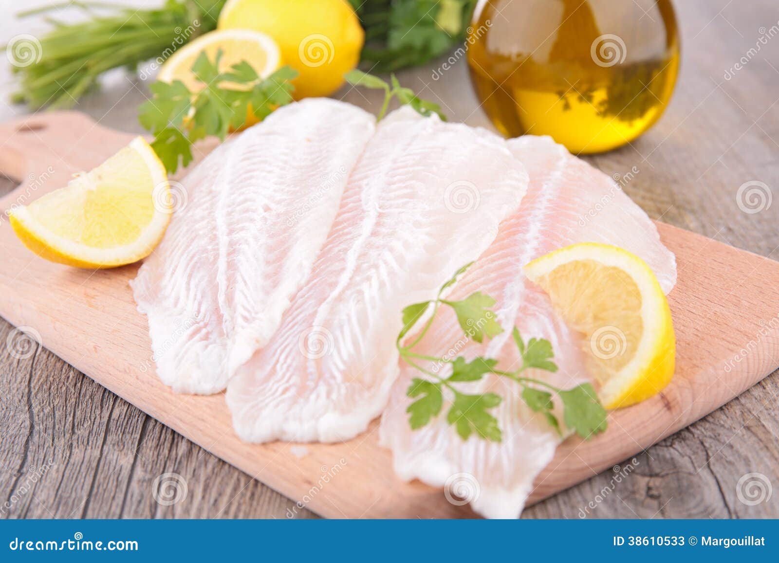 Raw fish stock image. Image of meal, diet, healthy, recipe - 38610533