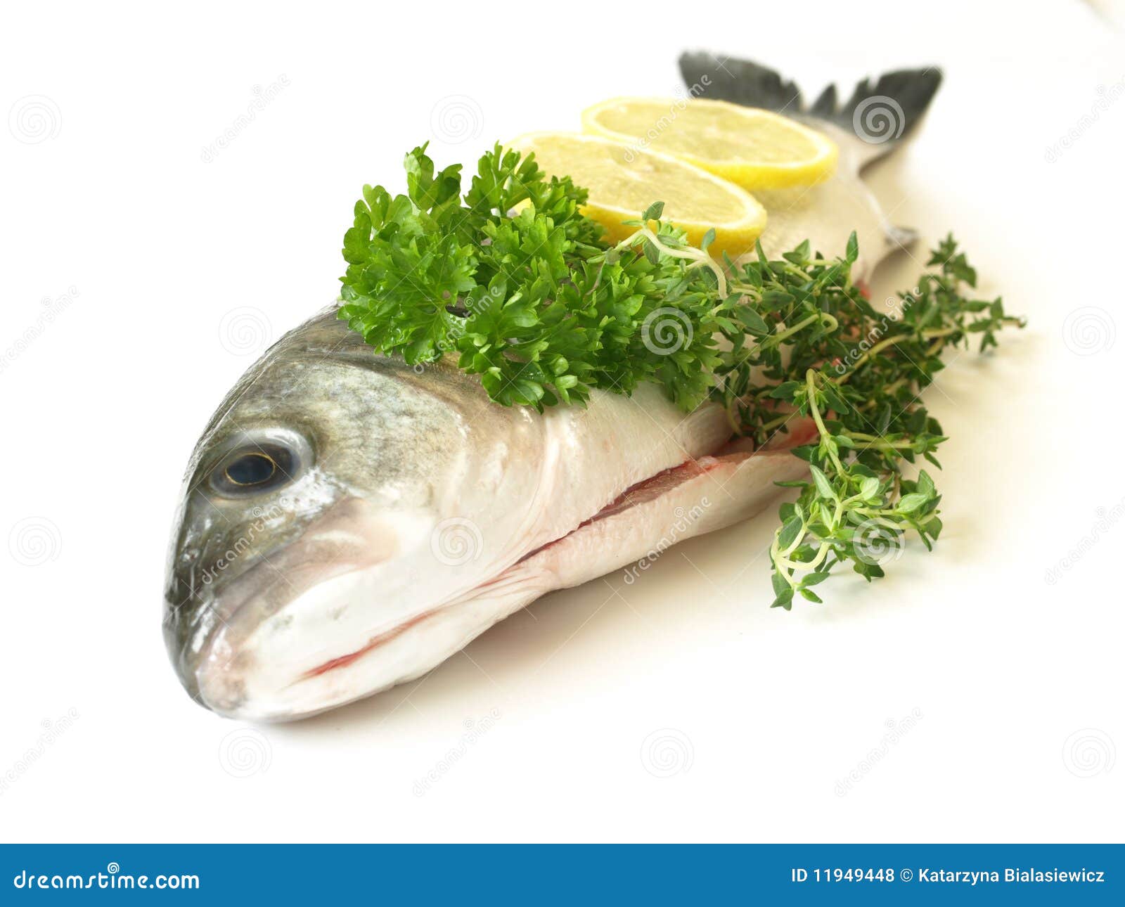Raw fish, isolated stock photo. Image of seafood, isolated - 11949448