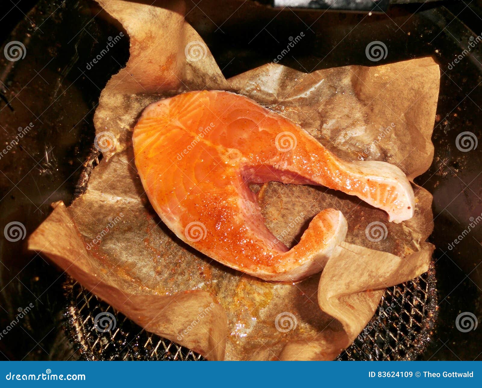 Raw fish piece stock image. Image of nutritive, fresh - 83624109