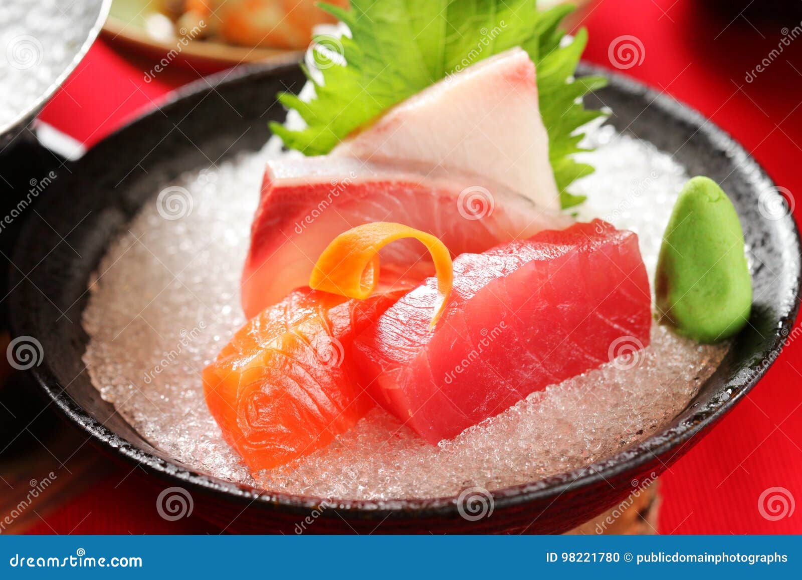 Raw Fish Slice Picture. Image: 98221780