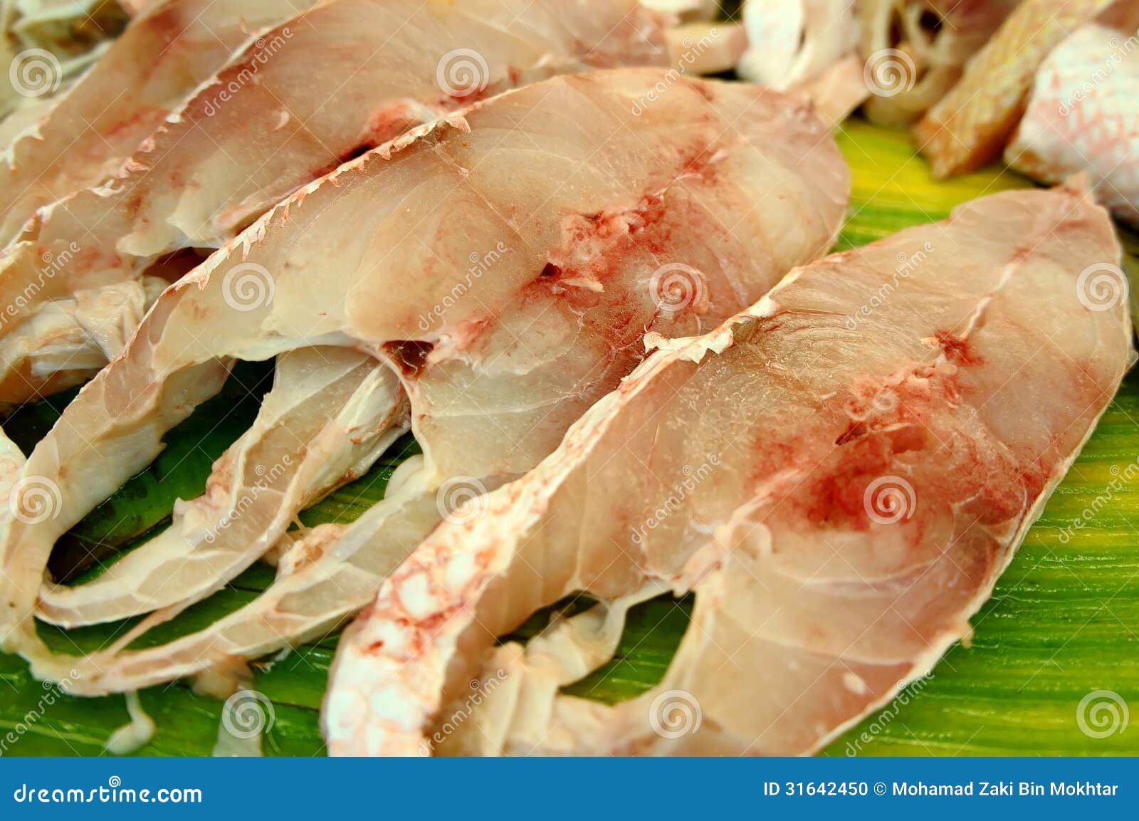 Raw fish stock photo. Image of nutrition, dead, fishing - 31642450