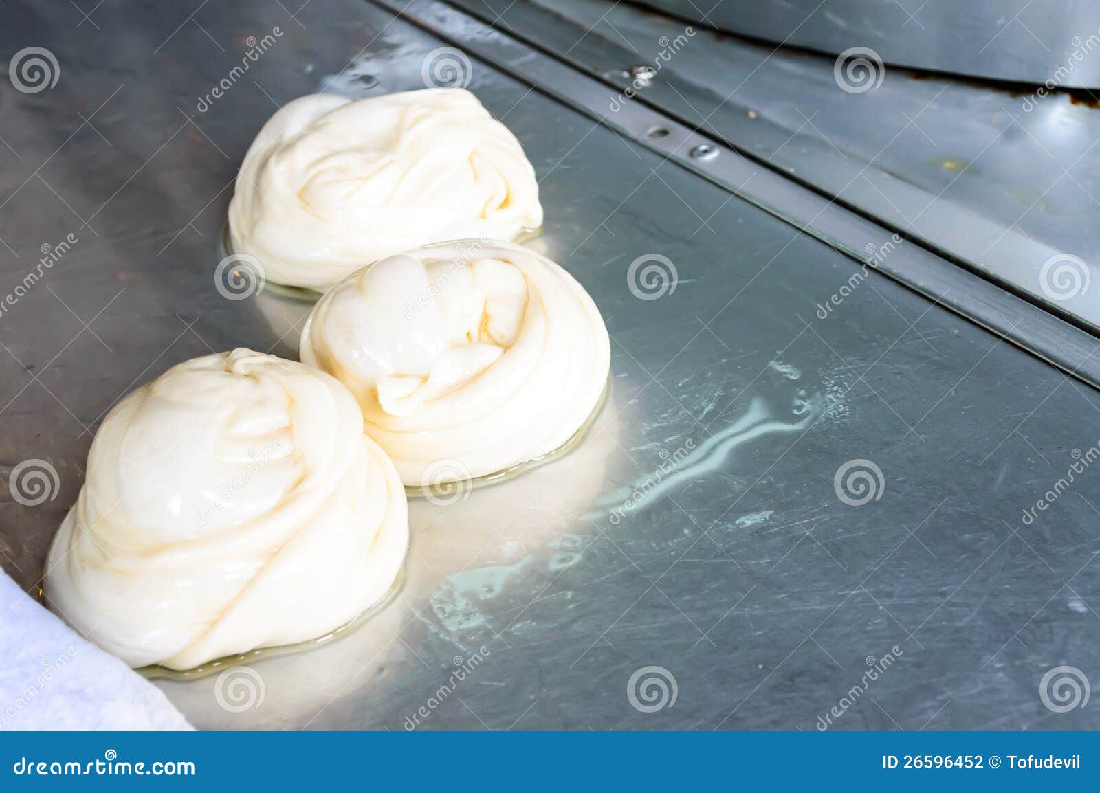 Raw Flat Bread roti. stock photo. Image of farly, griddle - 26596452