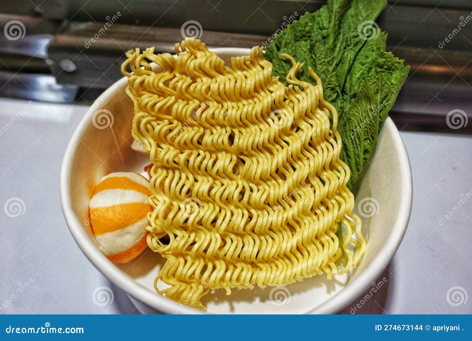 Raw Food in the Bowl As a Display Stock Photo - Image of baking, dish ...
