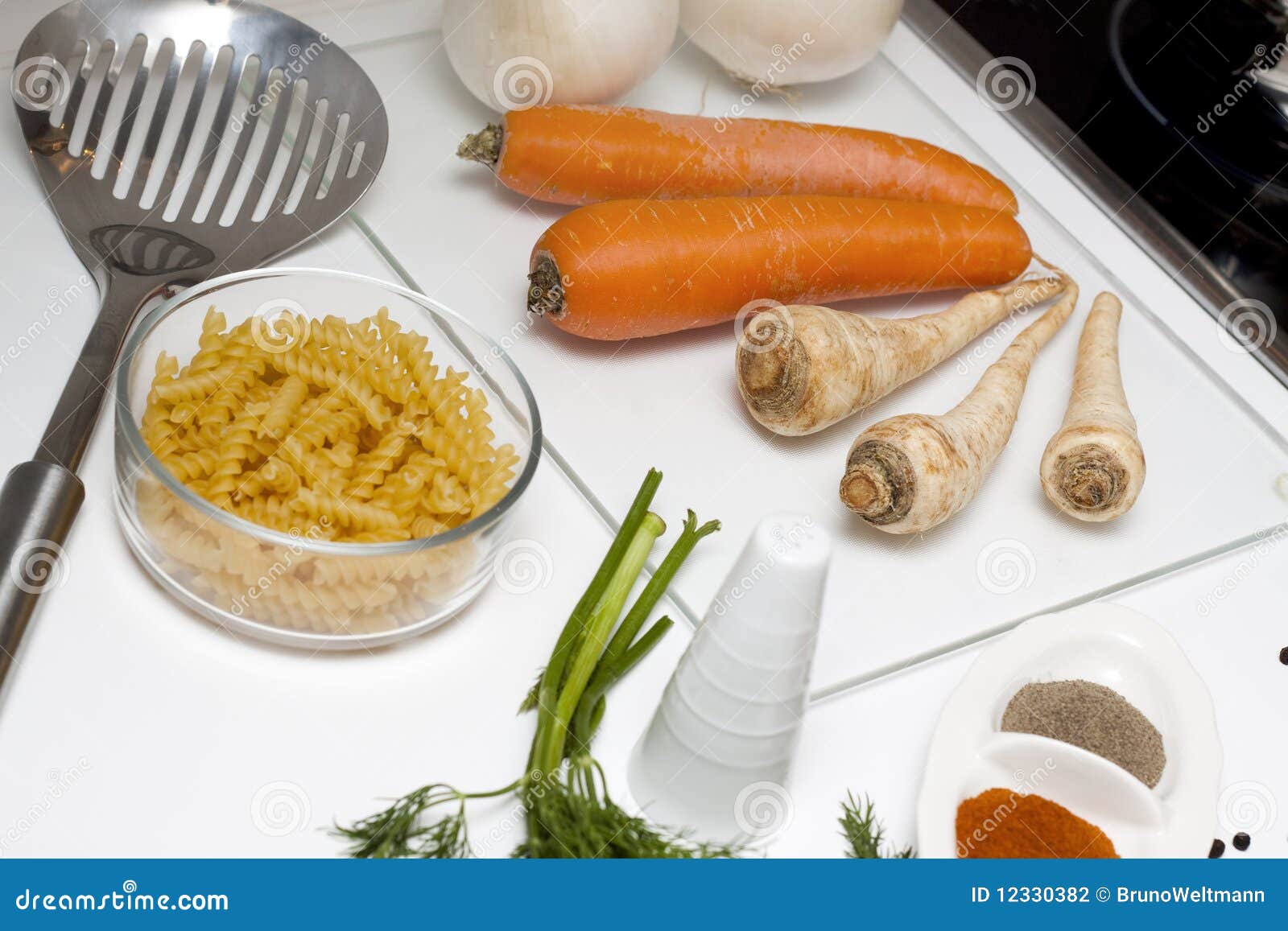 Raw Food and cooking stock photo. Image of boiling, feed - 12330382