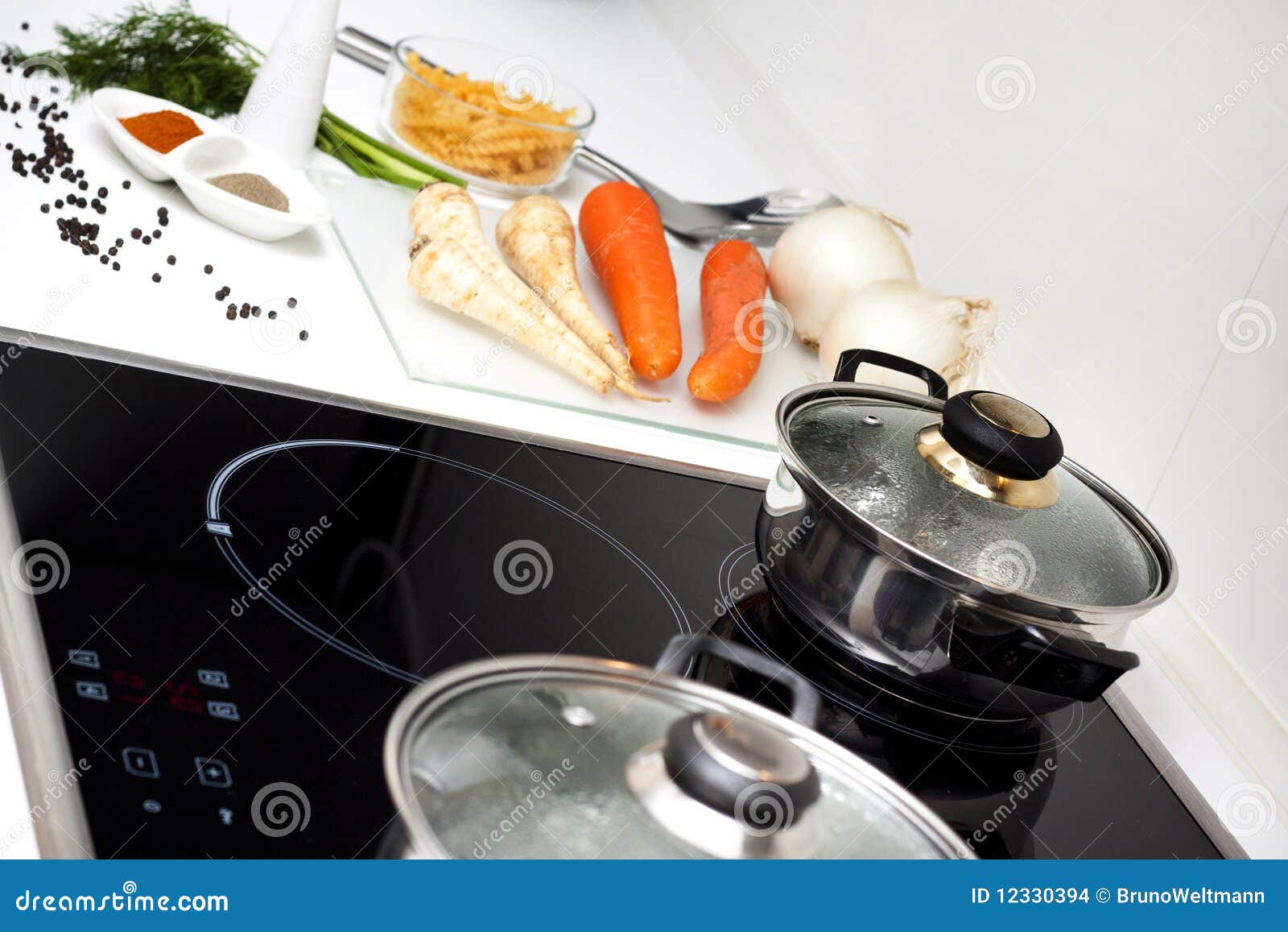 Raw Food and cooking stock photo. Image of clean, boil - 12330394
