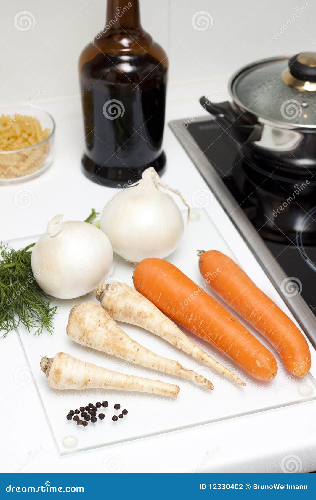 Raw Food and cooking stock photo. Image of food, oven - 12330402