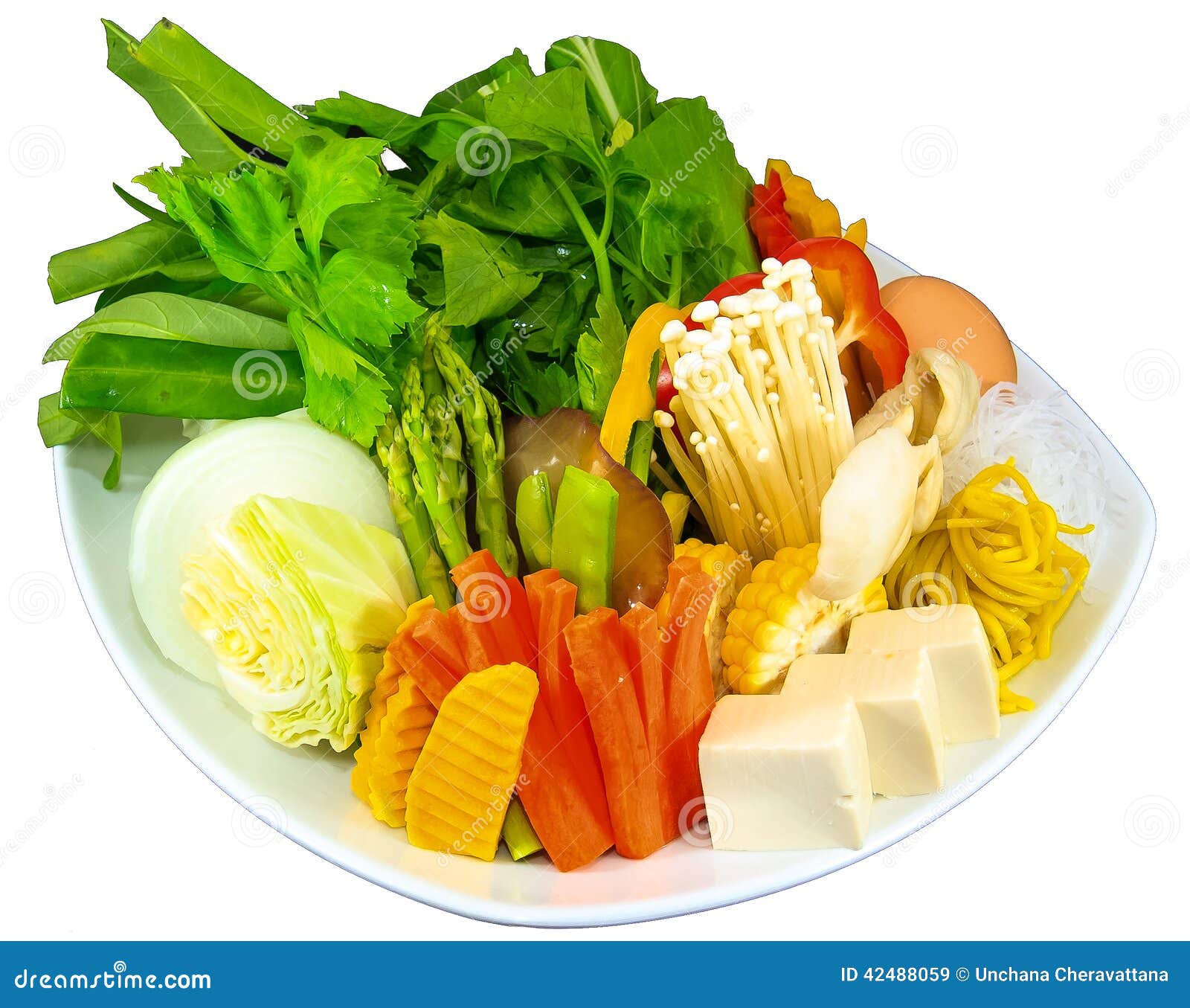 Raw Food Ingredient stock image. Image of suki, meal - 42488059