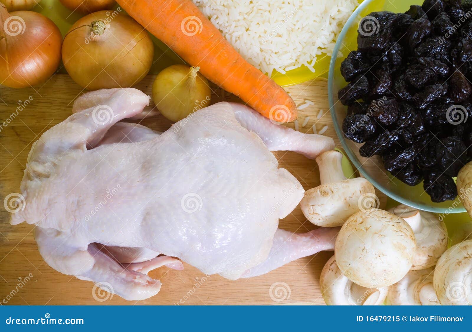 Raw food ingredients stock image. Image of ingredient - 16479215