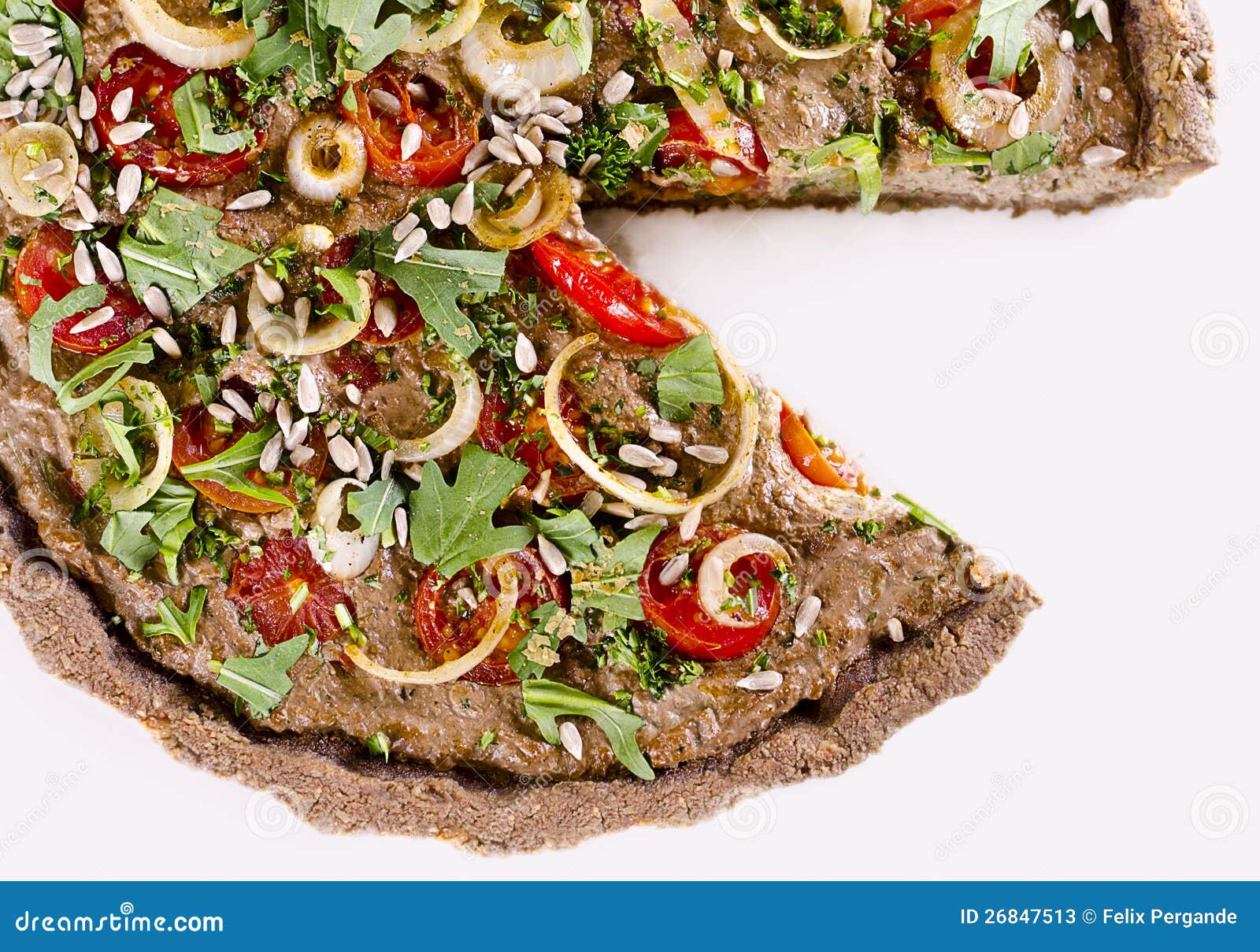 Raw food quiche stock image. Image of cooking, cold, fresh - 26847513