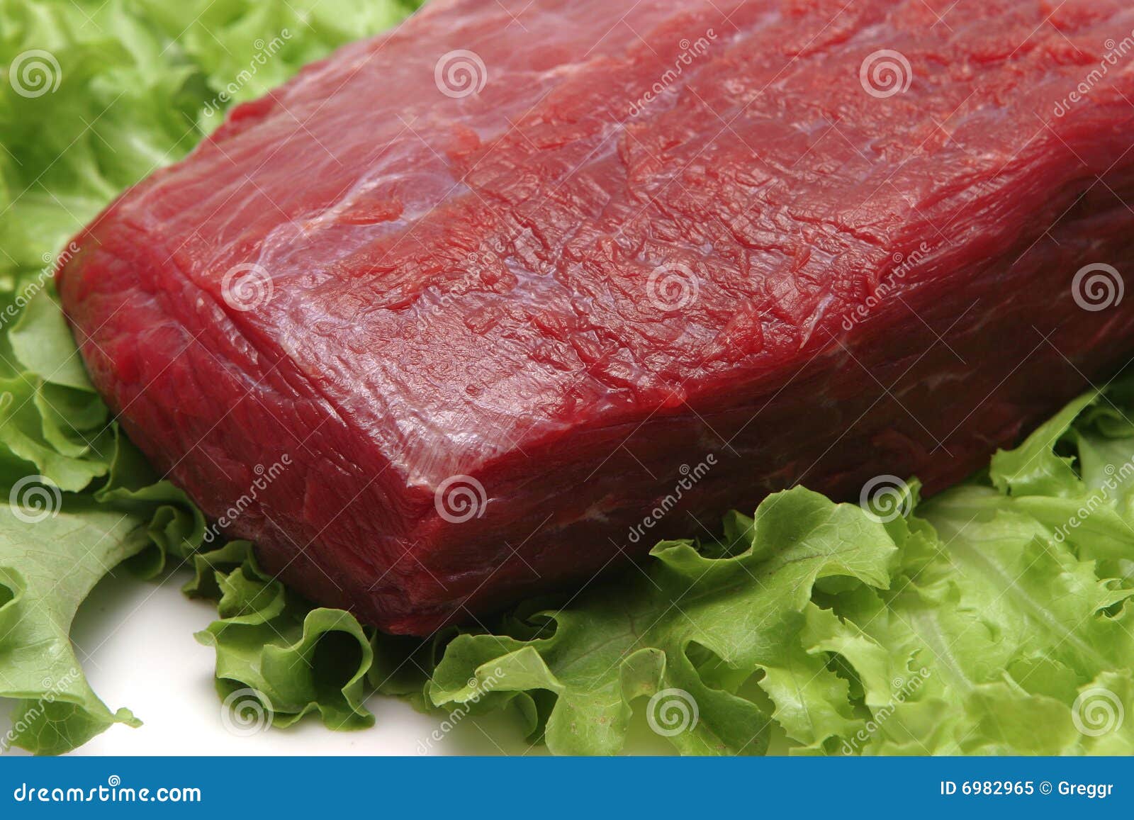 Raw fresh meat stock image. Image of restaurant, butcher - 6982965