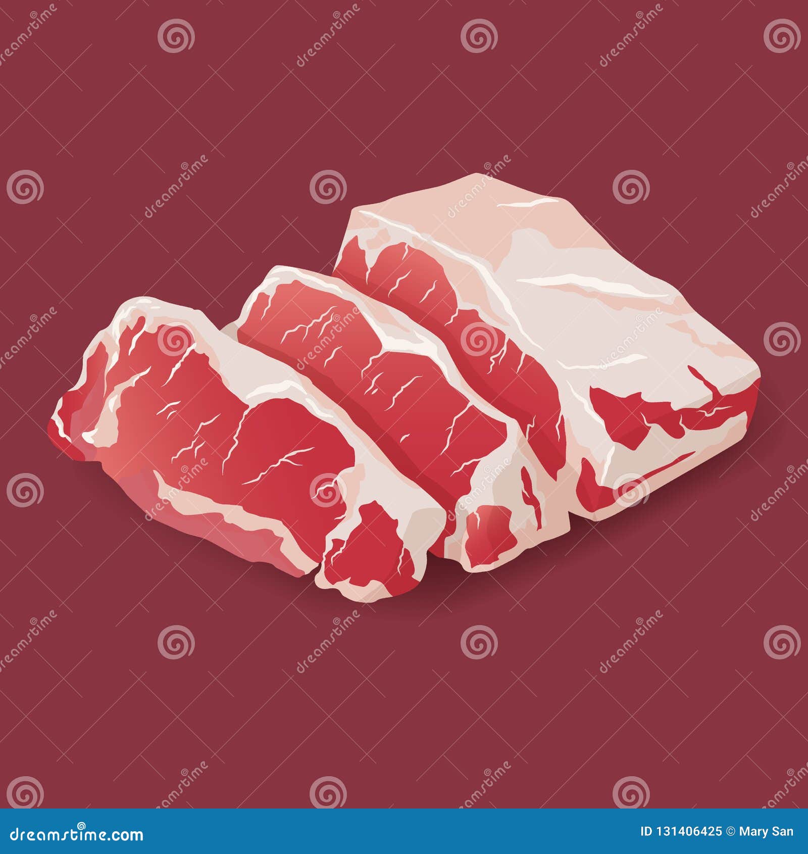 Raw Marble Beef Meat Texture, Fresh Marbled Wagyu Slice And Aged Steak ...