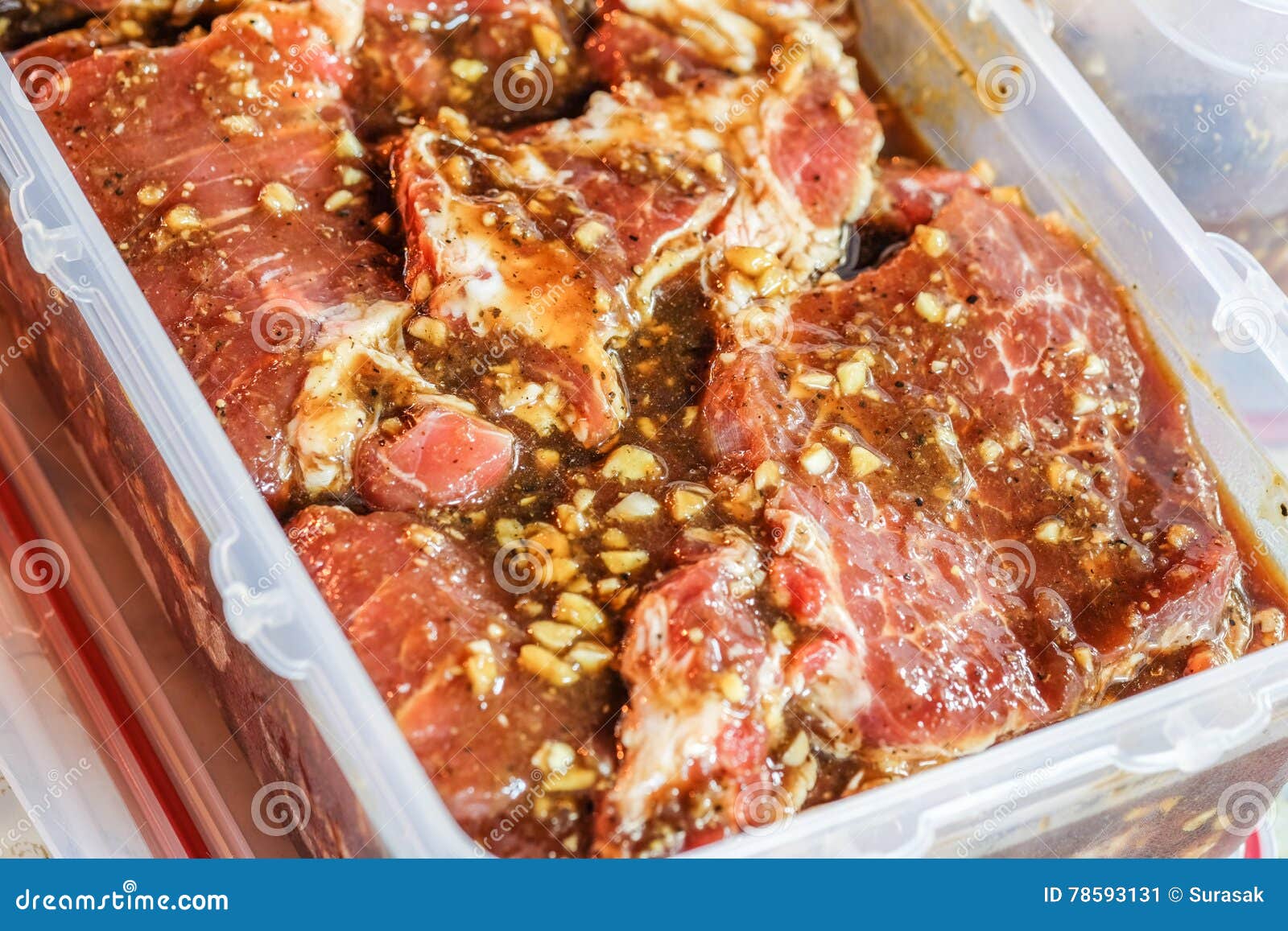 Raw fresh meat rump Steak stock image. Image of preparation - 78593131