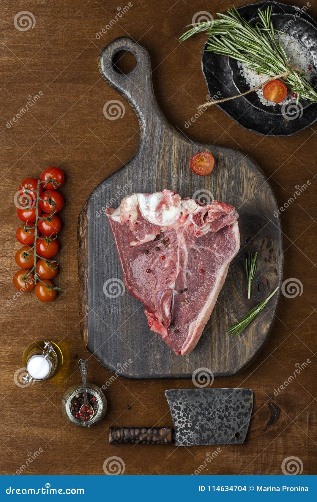 Raw Fresh Meat T-bone Steak Stock Photo - Image of piece, herbs: 114634704 Raw Fresh Meat T-bone Steak Stock Photo - Image of piece, herbs: 114634704