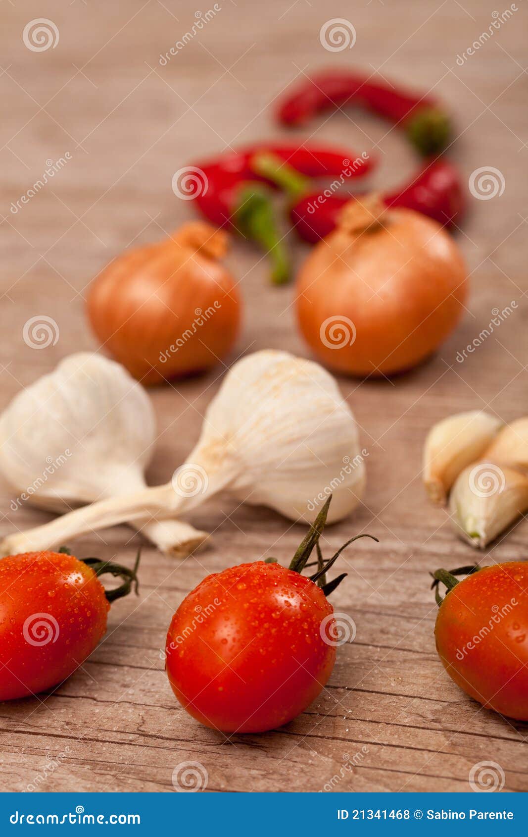 Raw fresh spices stock photo. Image of gastronomy, fresh - 21341468