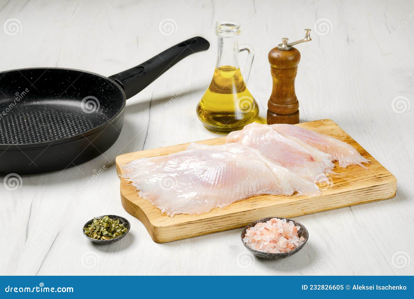 Raw Fresh Stingray Wings Ready for Frying Stock Image - Image of fish ...
