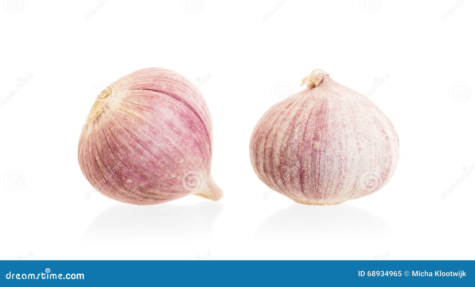 Raw Garlic (small) Isolated Stock Image - Image of natural, isolated ...