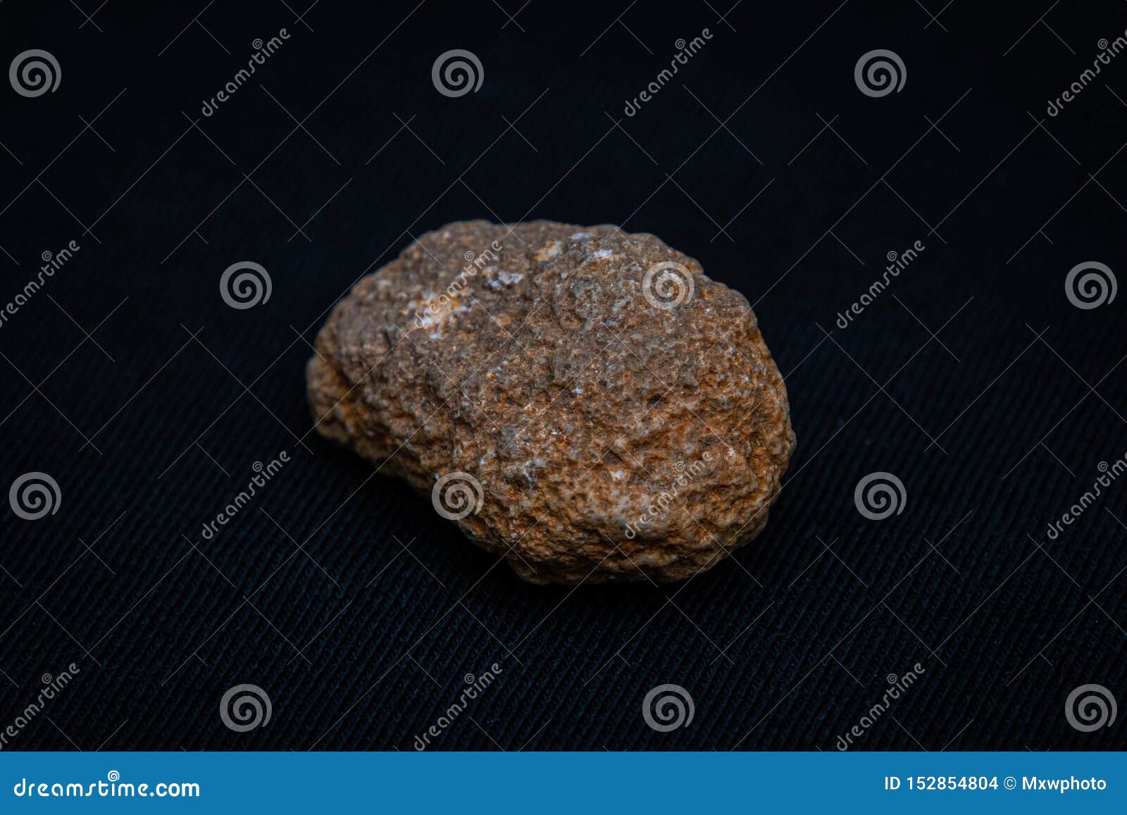 Raw Geode before Being Cut Open To Show Its Precious Inside Stock Photo ...