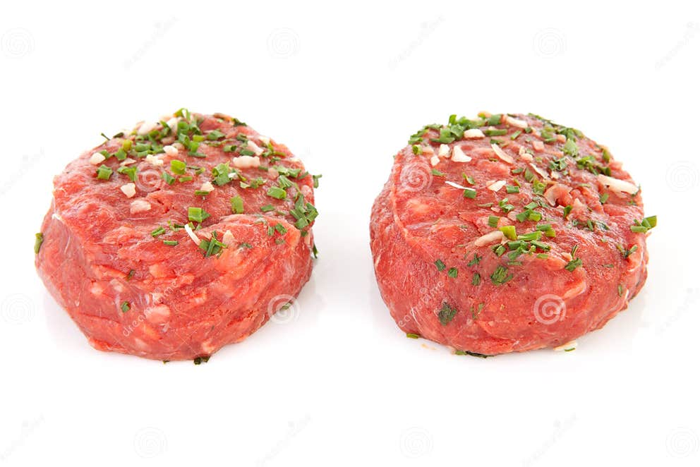 Raw german beef stock image. Image of gourmet, beef, meat - 14917845