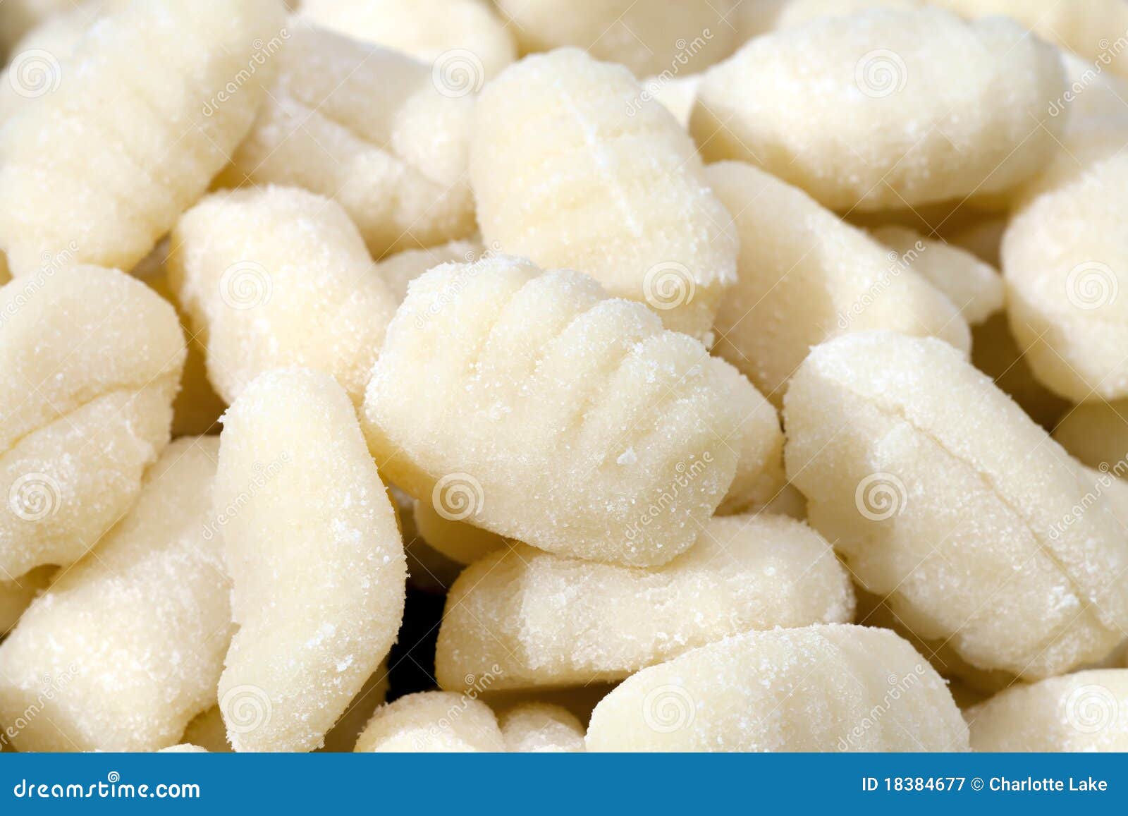 Raw Gnocchi stock image. Image of gourmet, dumpling, ingredients - 18384677