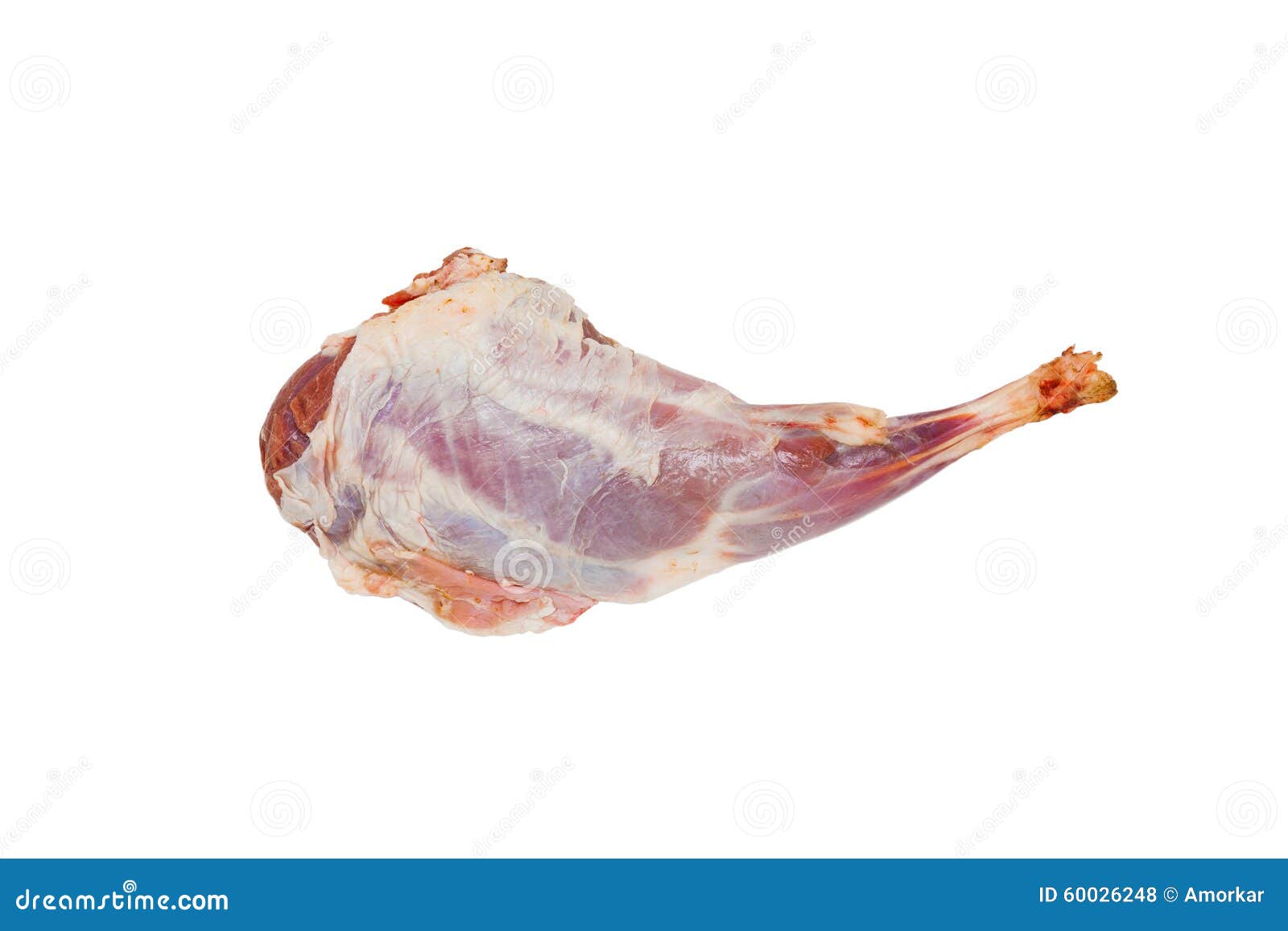 Raw goat ham stock photo. Image of protein, ingredient - 60026248