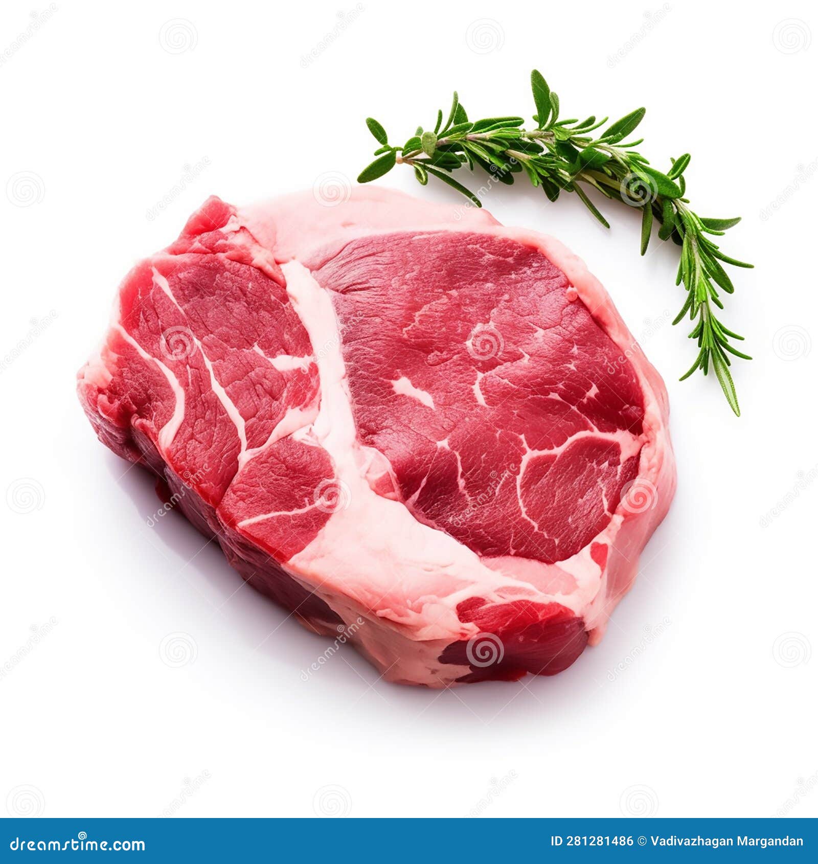 Raw goat meat stock illustration. Illustration of barbecue - 281281486