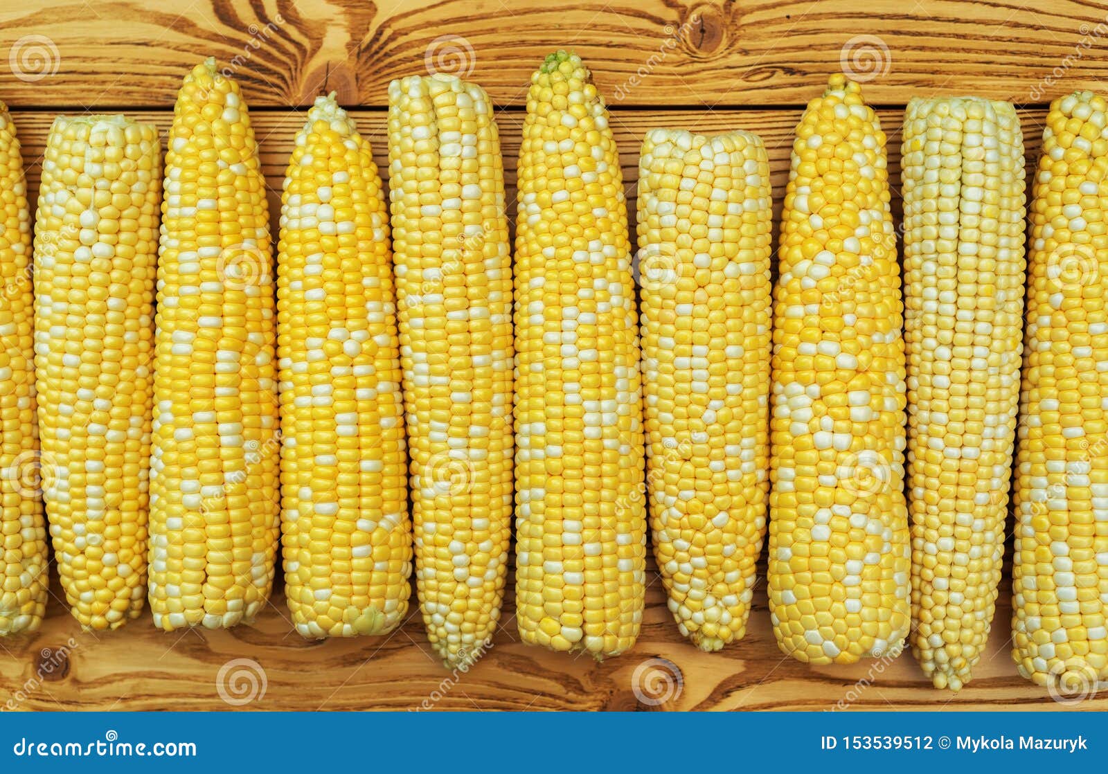 Raw Golden Maize As Background Stock Photo - Image of healthy, golden ...