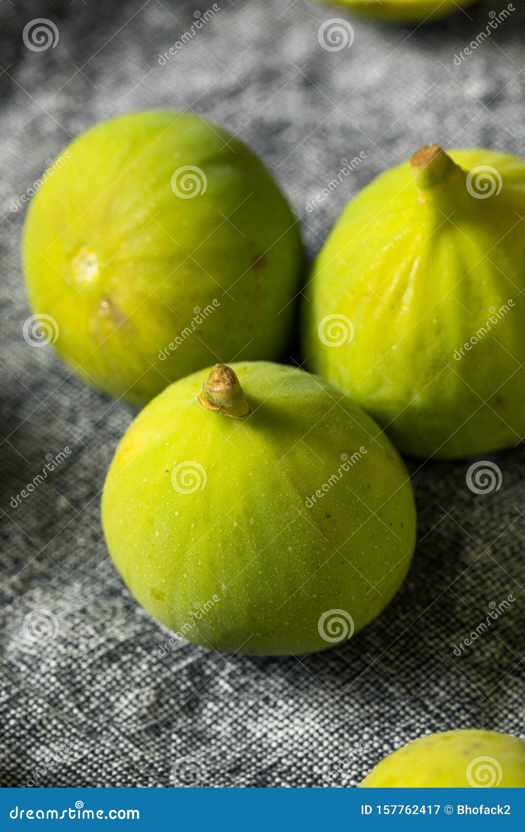 Raw Green Organic Figs stock image. Image of fruits - 157762417