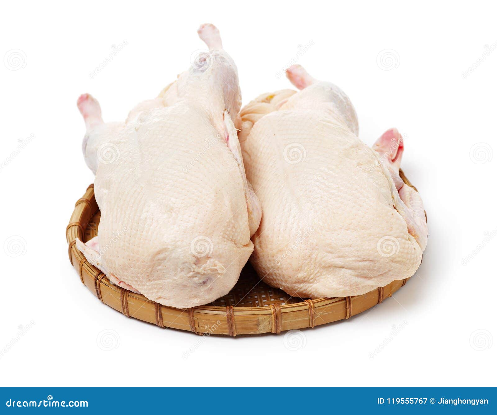 Raw Gressingham duck stock image. Image of protein, poultry - 119555767