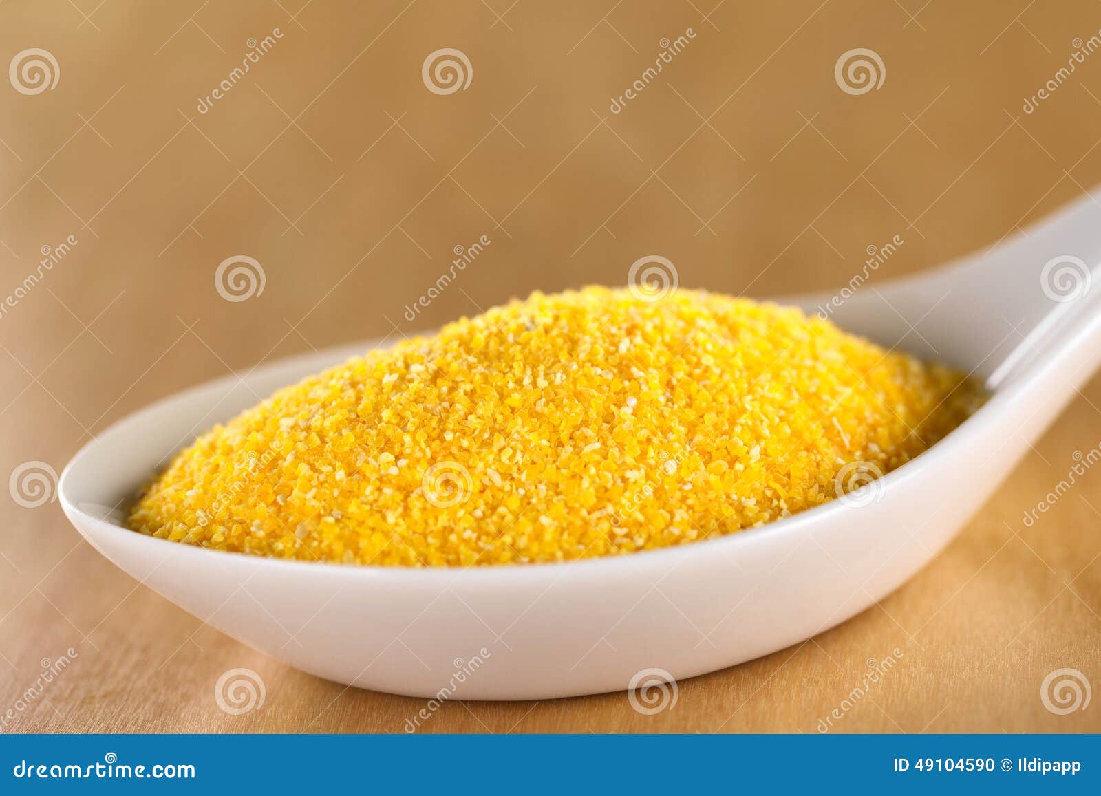 Raw Ground Corn stock photo. Image of photograph, grain - 49104590