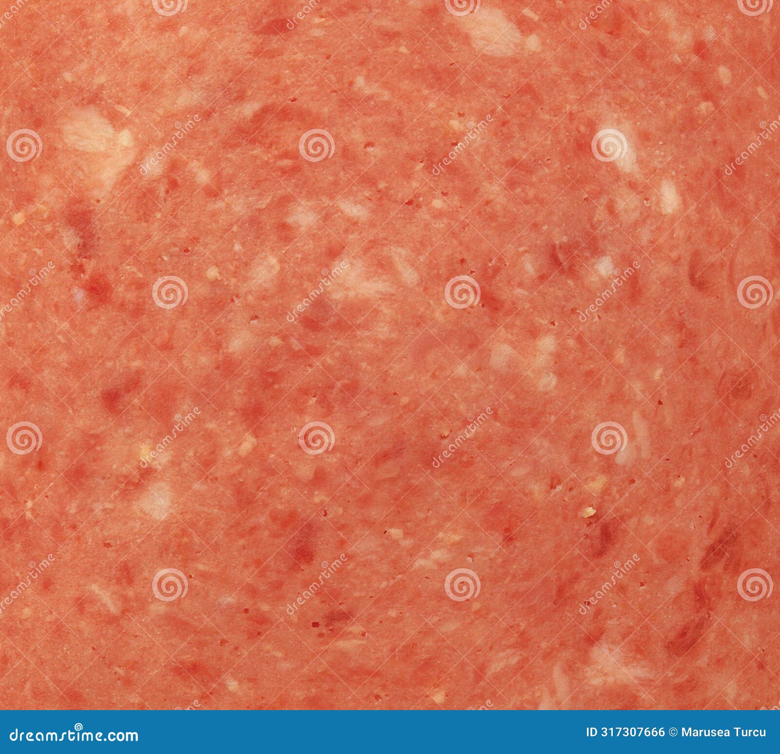 Raw Ground Meat Texture Close-up Stock Photo - Image of organic ...