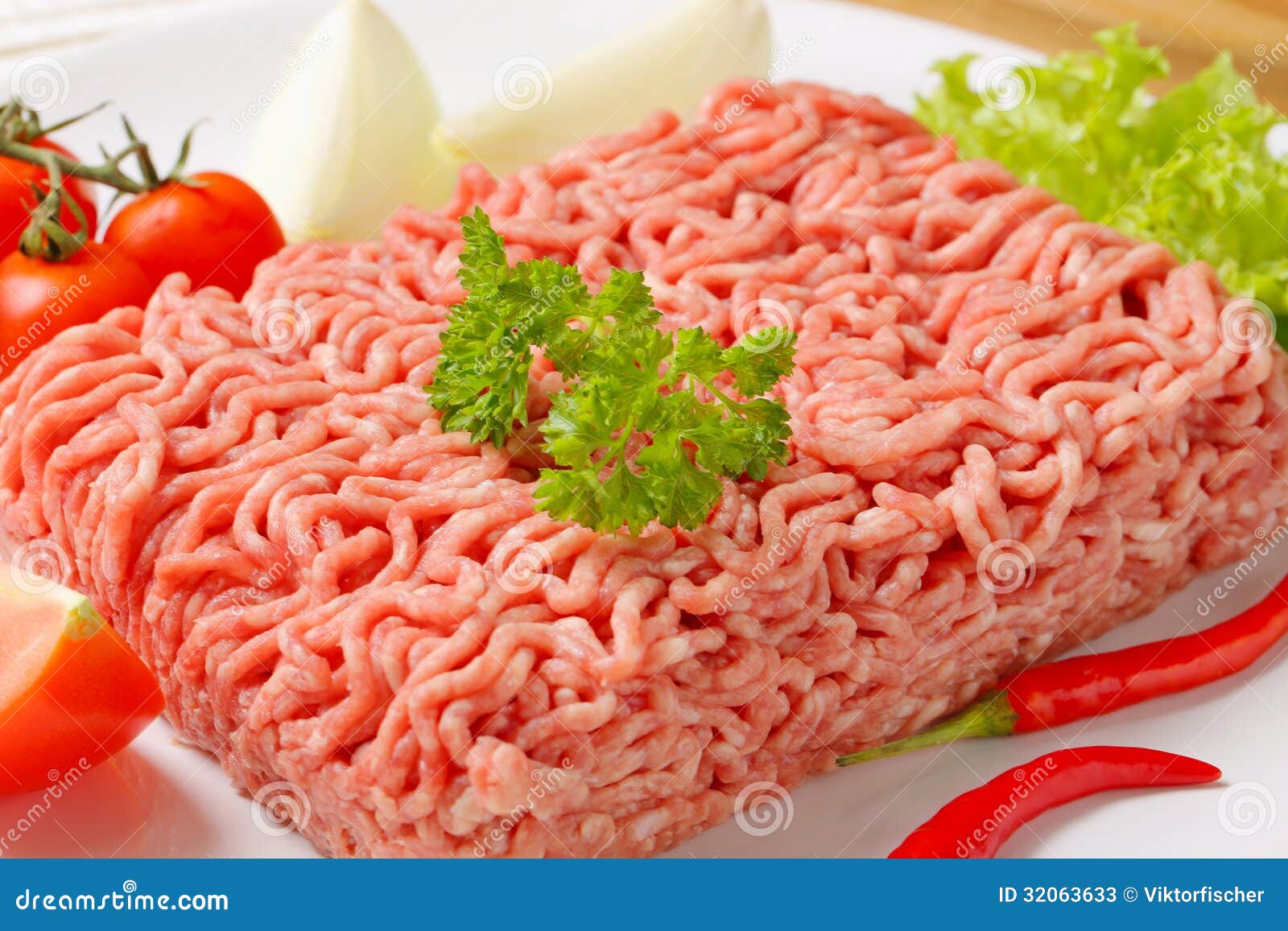 Ground Raw Pork Sticks Royalty-Free Stock Image | CartoonDealer.com ...