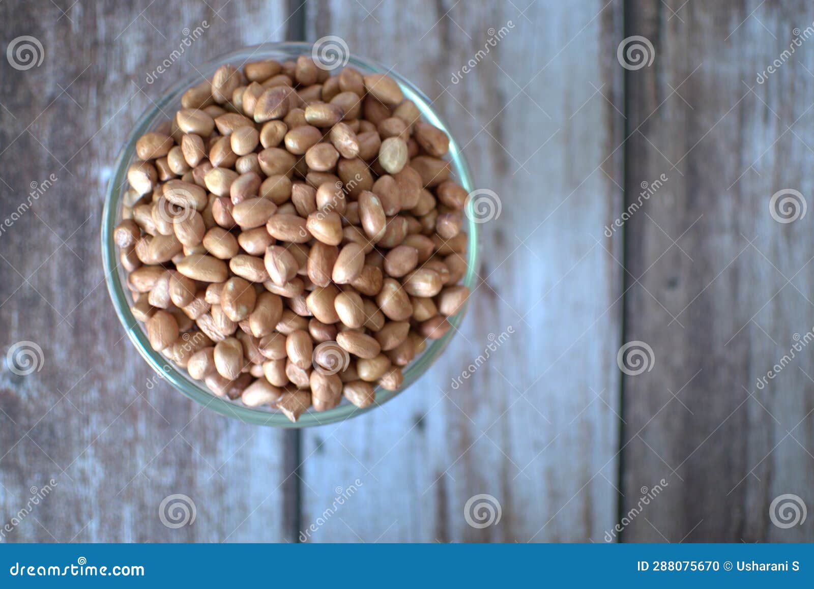 Raw Groundnuts or Peanut Kernel in an Earthen Bowl Stock Photo - Image ...