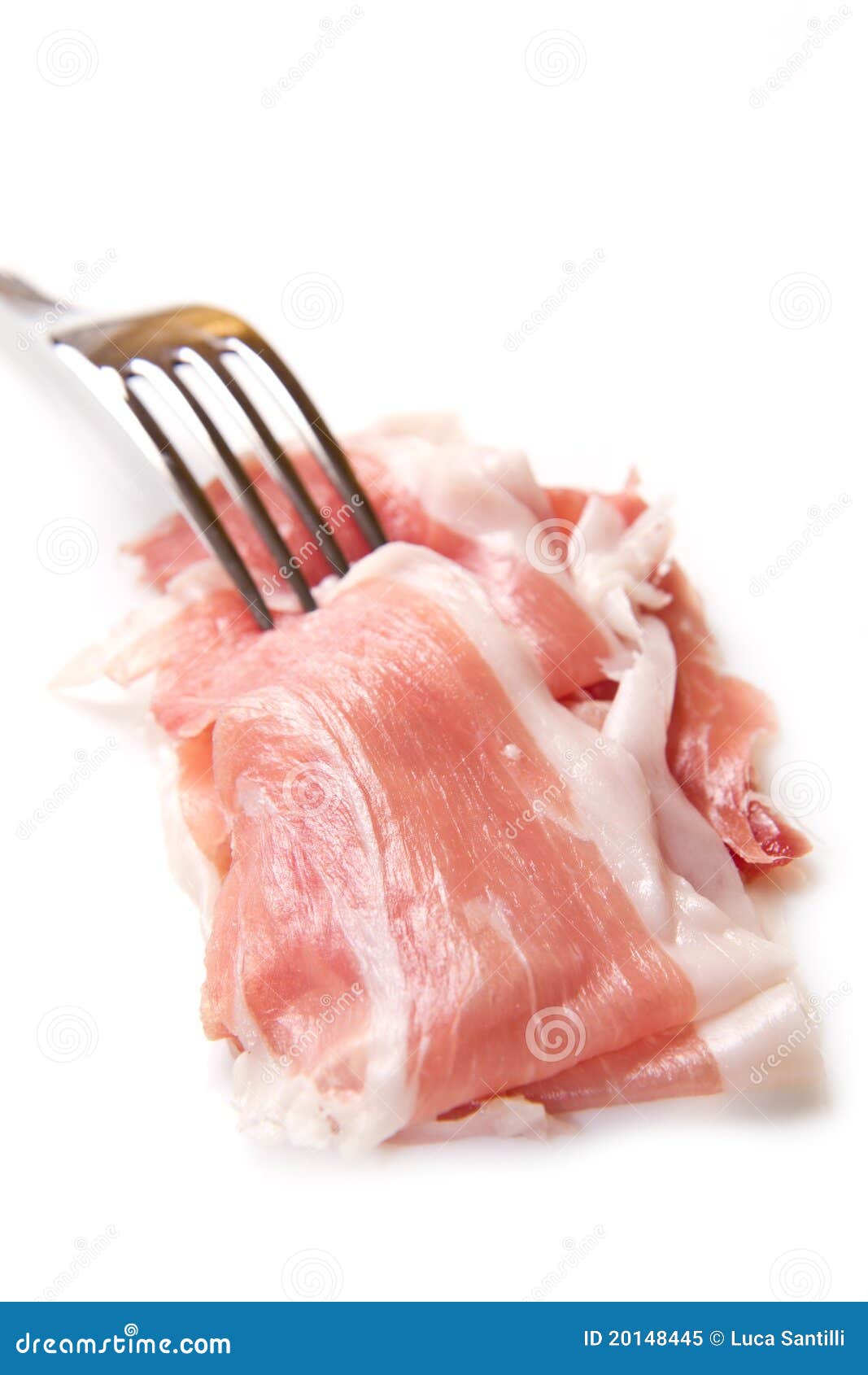 Raw ham stock image. Image of gastronomic, goodness, italian - 20148445