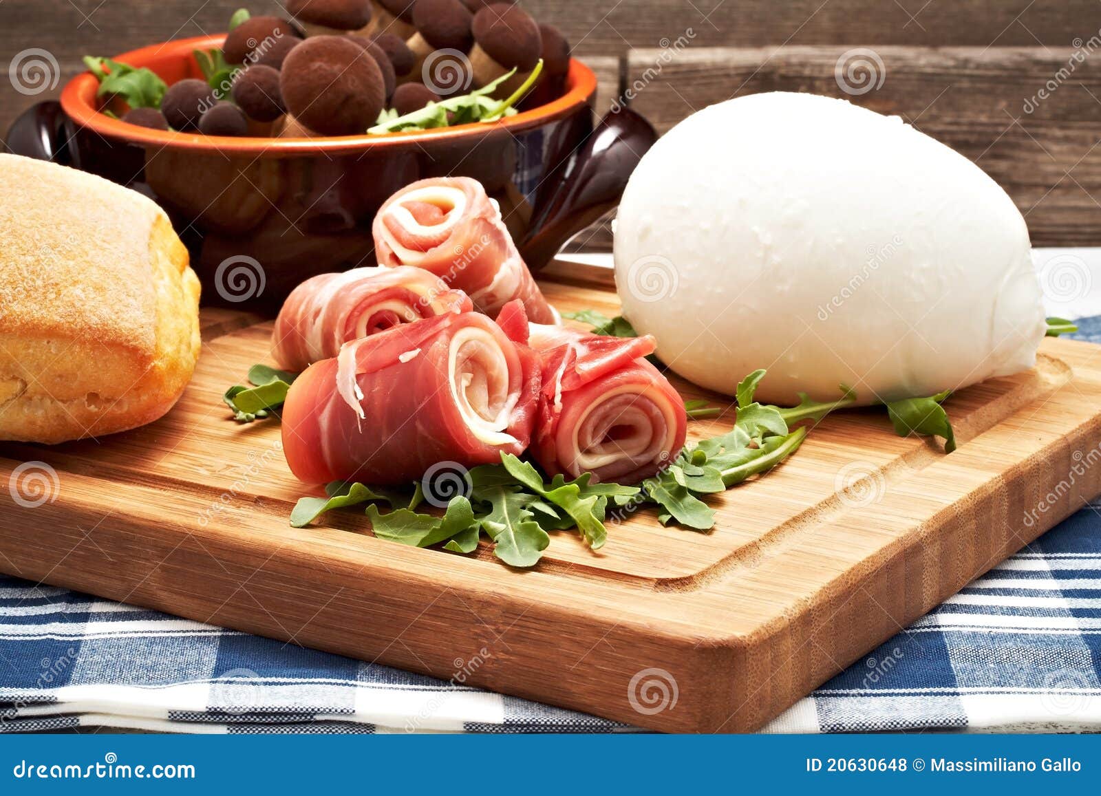 Raw Ham Picture. Image: 20630648