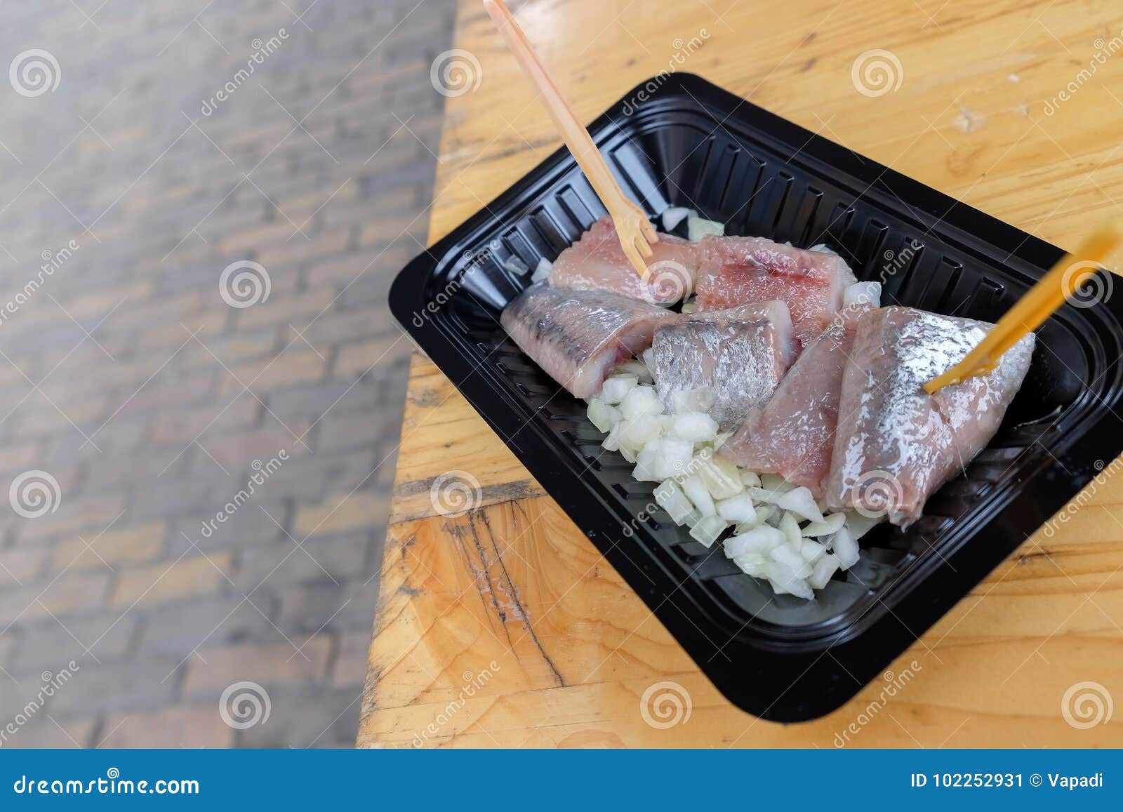 Raw herring fish stock image. Image of healthy, snack - 102252931