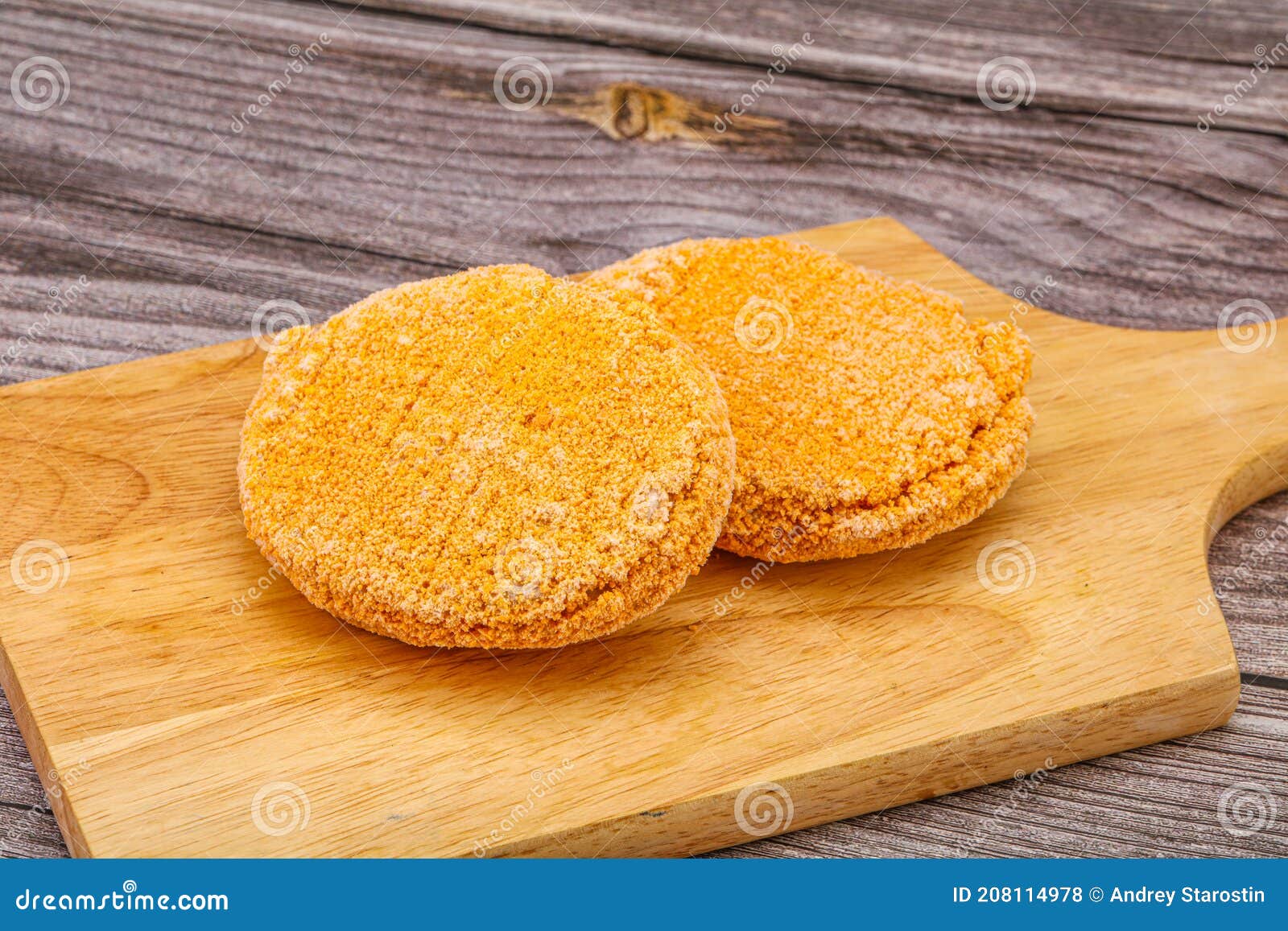 Raw Chicken Cutlet for Roast Stock Photo - Image of cooked, schnitzel ...
