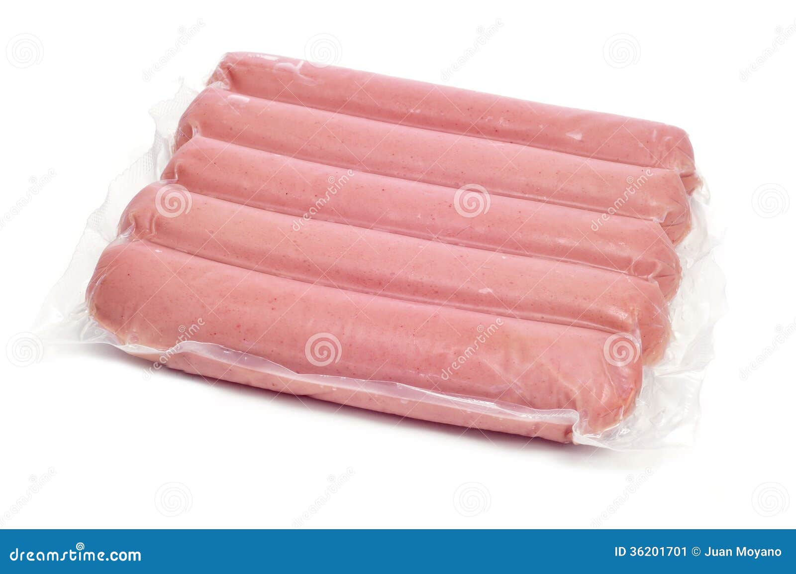 Raw hot dogs stock image. Image of hotdog, american, beef - 36201701