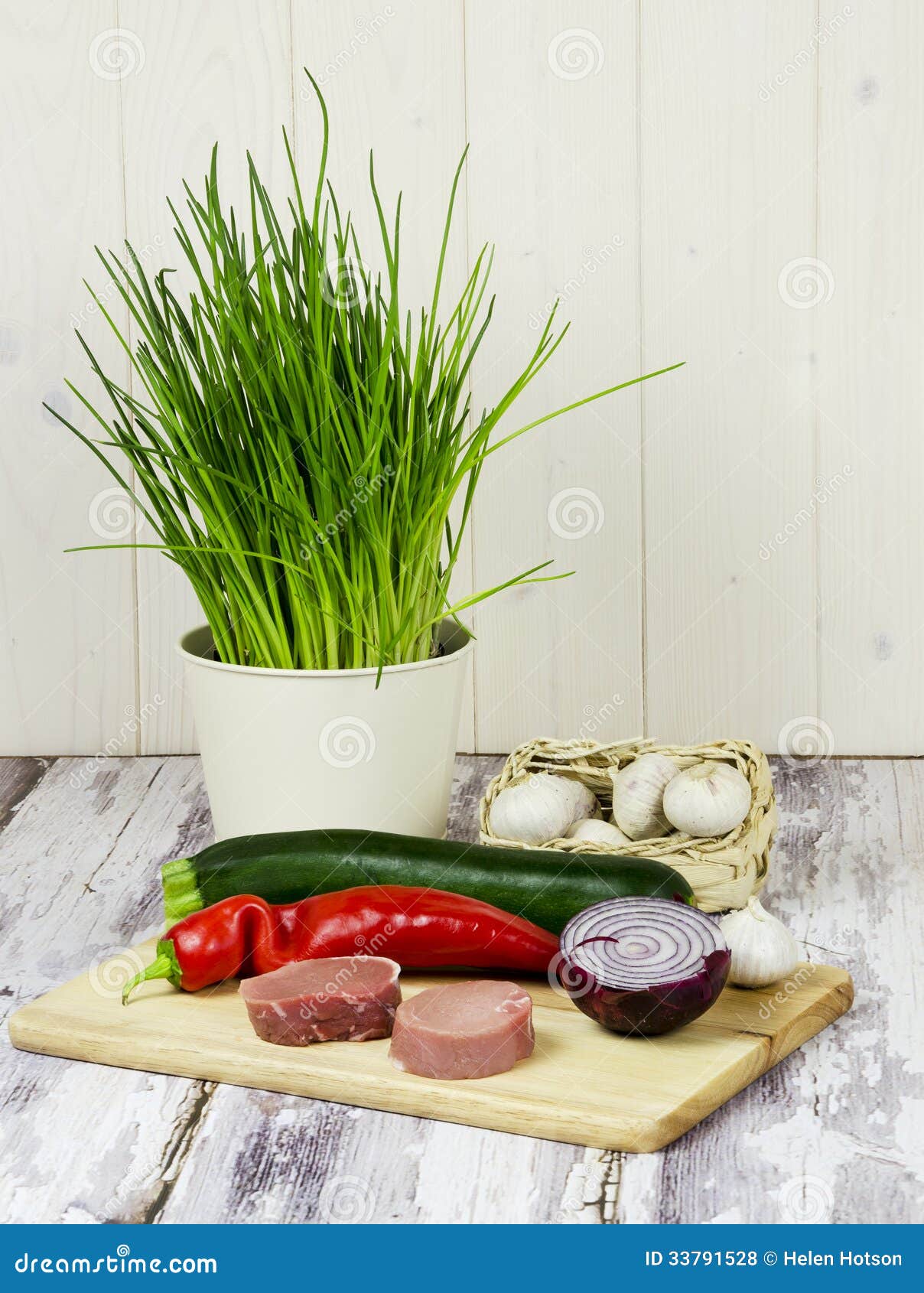 Raw Ingredients stock photo. Image of healthy, pepper - 33791528