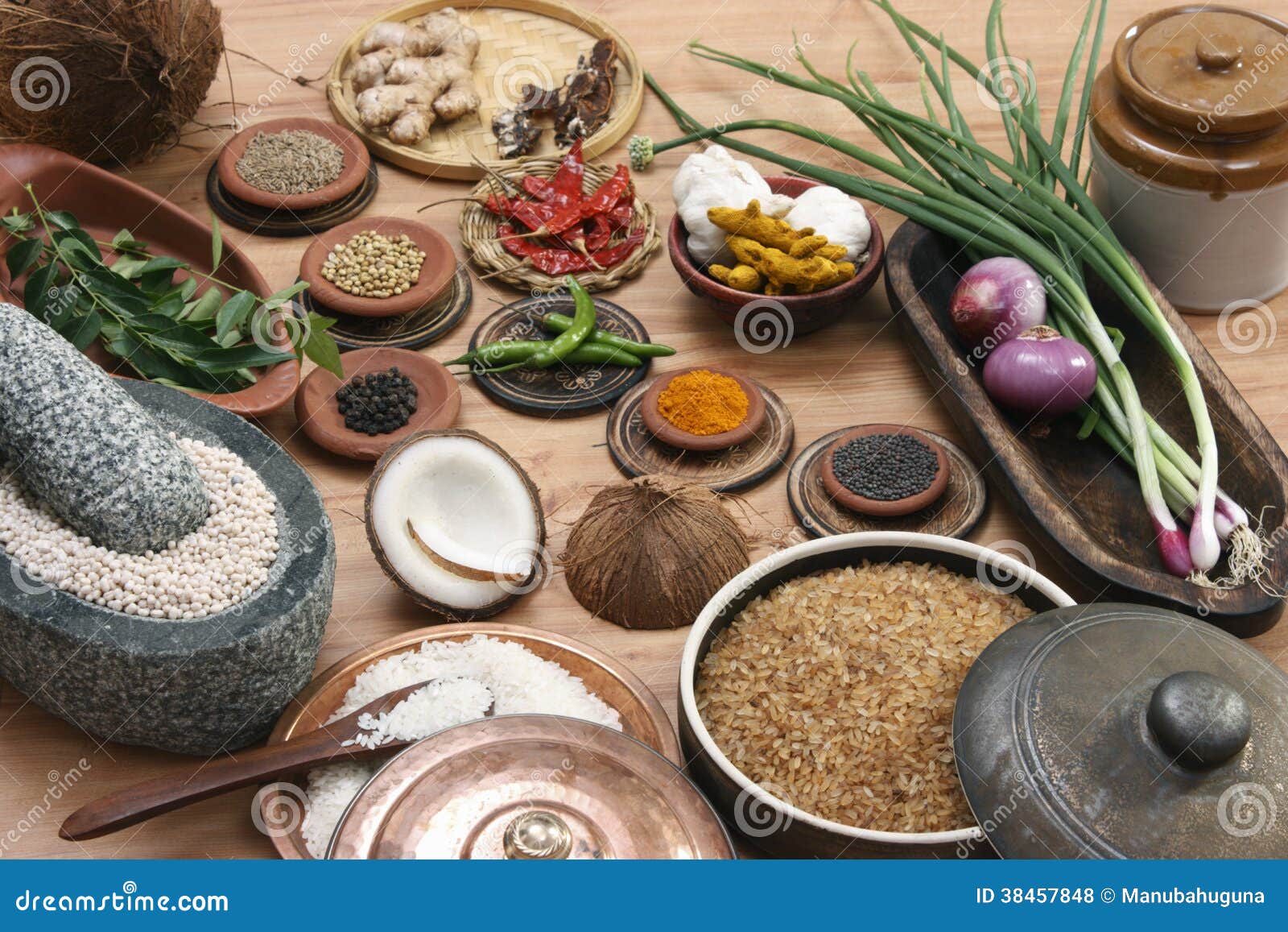 Raw Ingredients mixture stock photo. Image of ingredient - 38457848